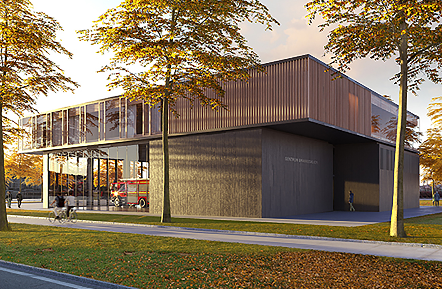 Oslo Fire station by Gottlieb Paludan Architects - Architizer