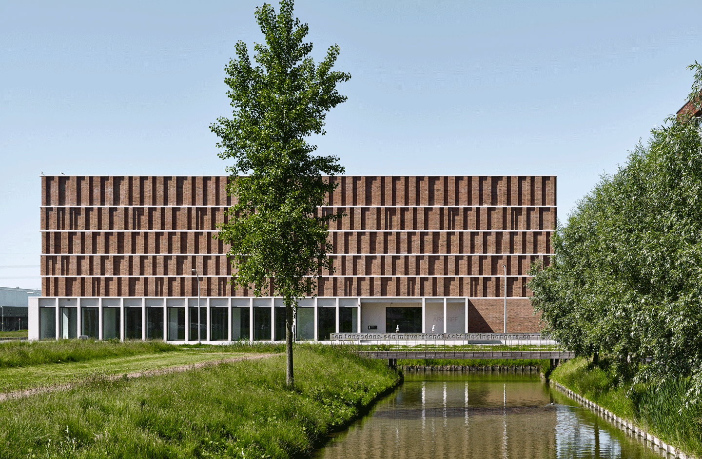 Delft City Archives by Gottlieb Paludan Architects - Architizer