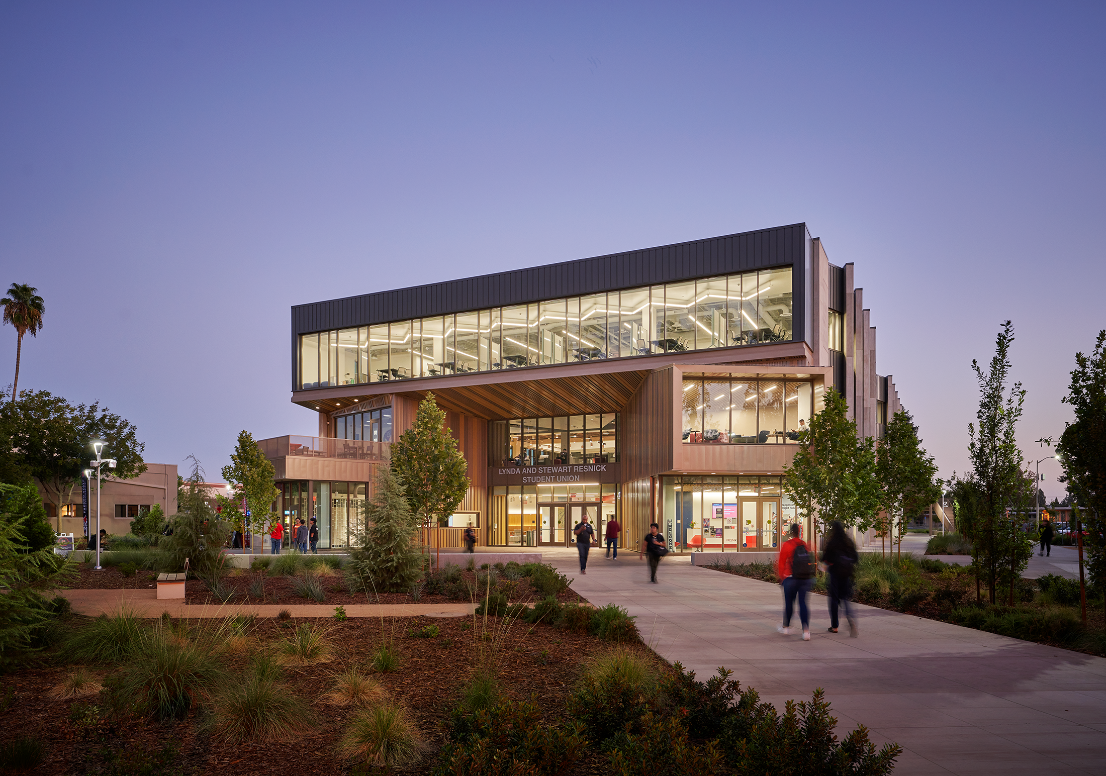 Fresno State Lynda and Stewart Resnick Student Union by HED - Architizer
