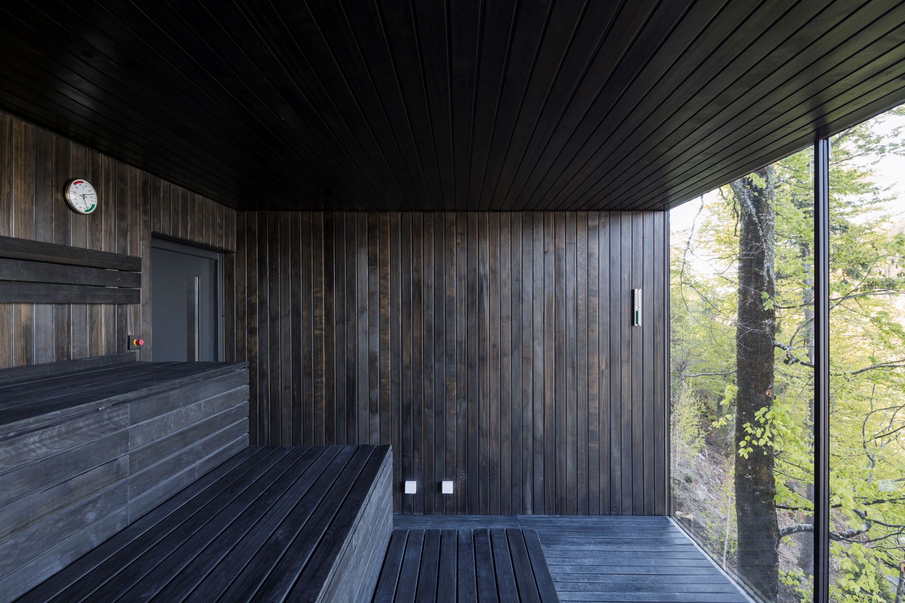 Miramonti Infinity Pool and Sauna by tara - Architizer