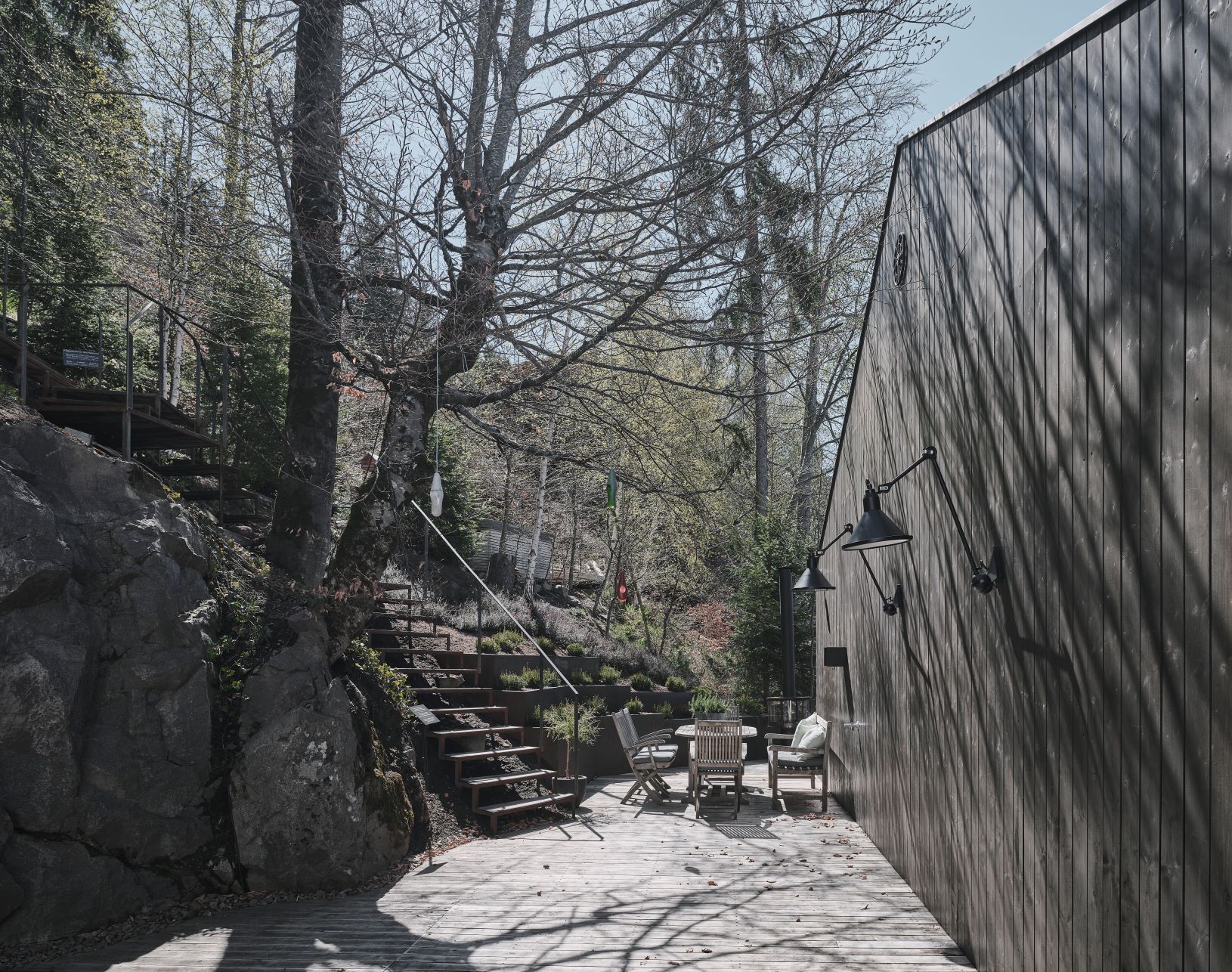 Miramonti Infinity Pool and Sauna by tara - Architizer