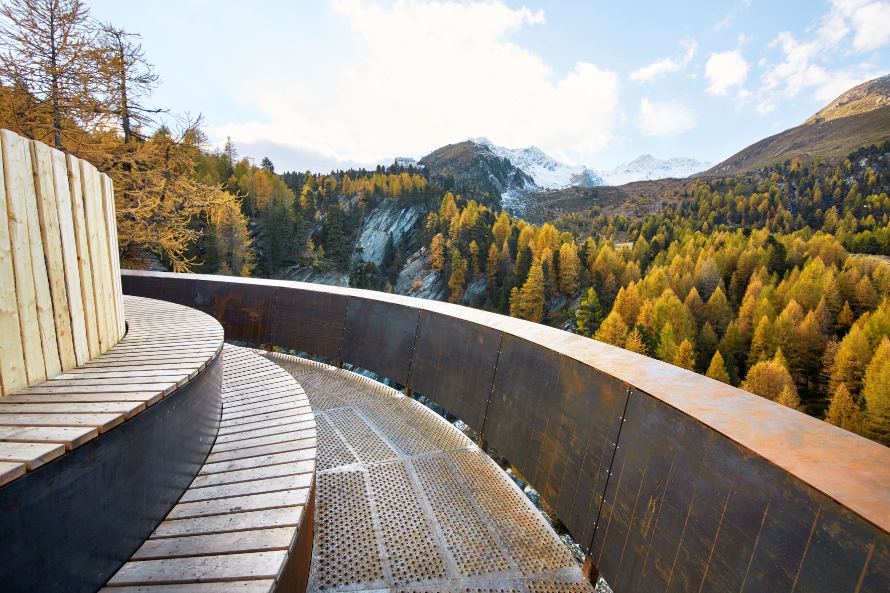 Idea 3598758: Plima Gorge Trail by tara in Italy - Architizer