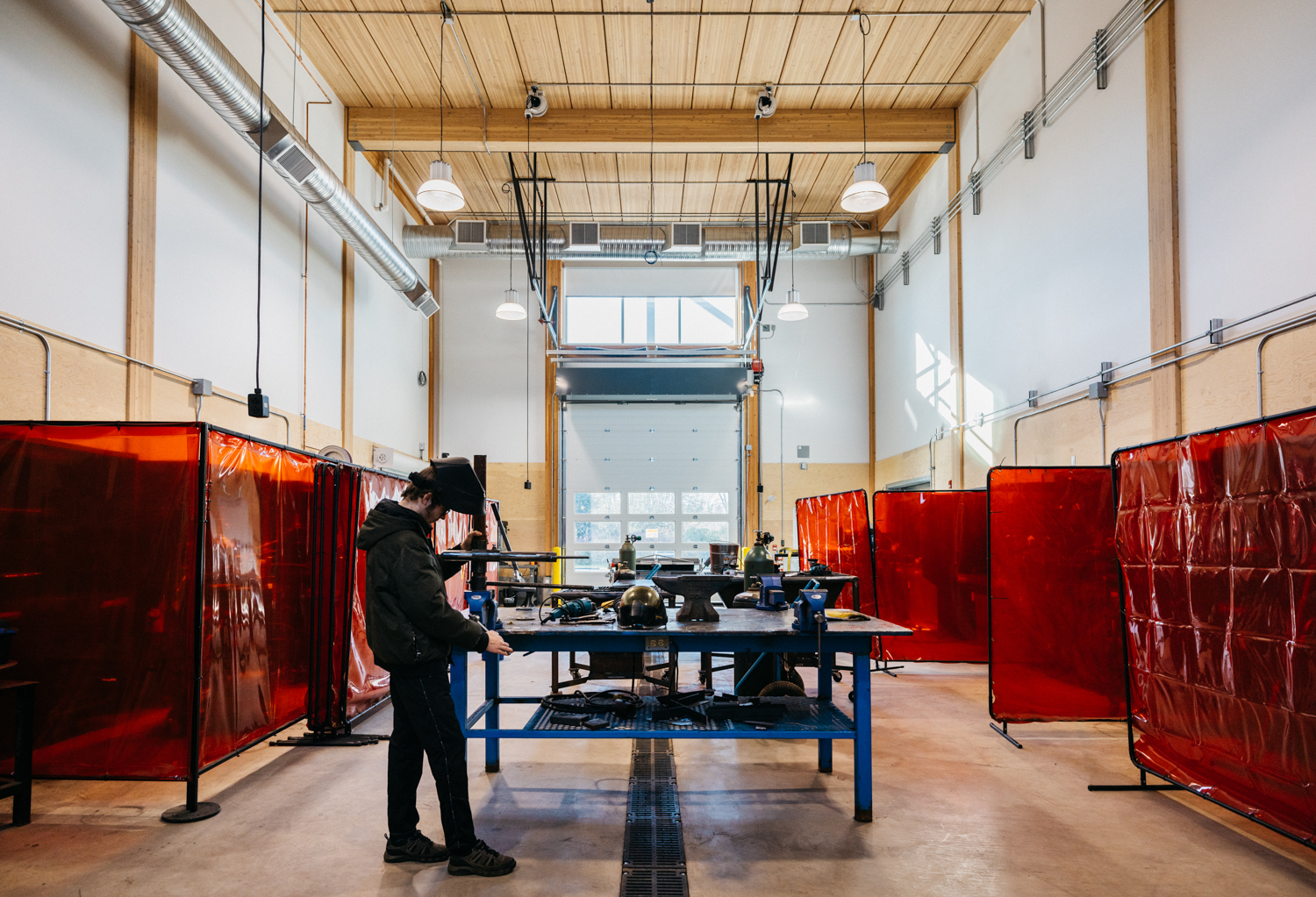 Northern Lakes College High Prairie Campus Building by Reimagine ...