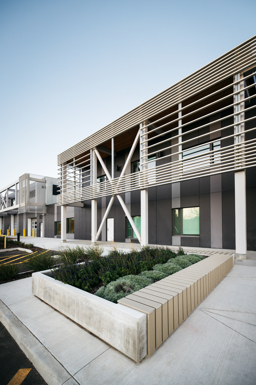 Northern Lakes College High Prairie Campus Building by Reimagine ...