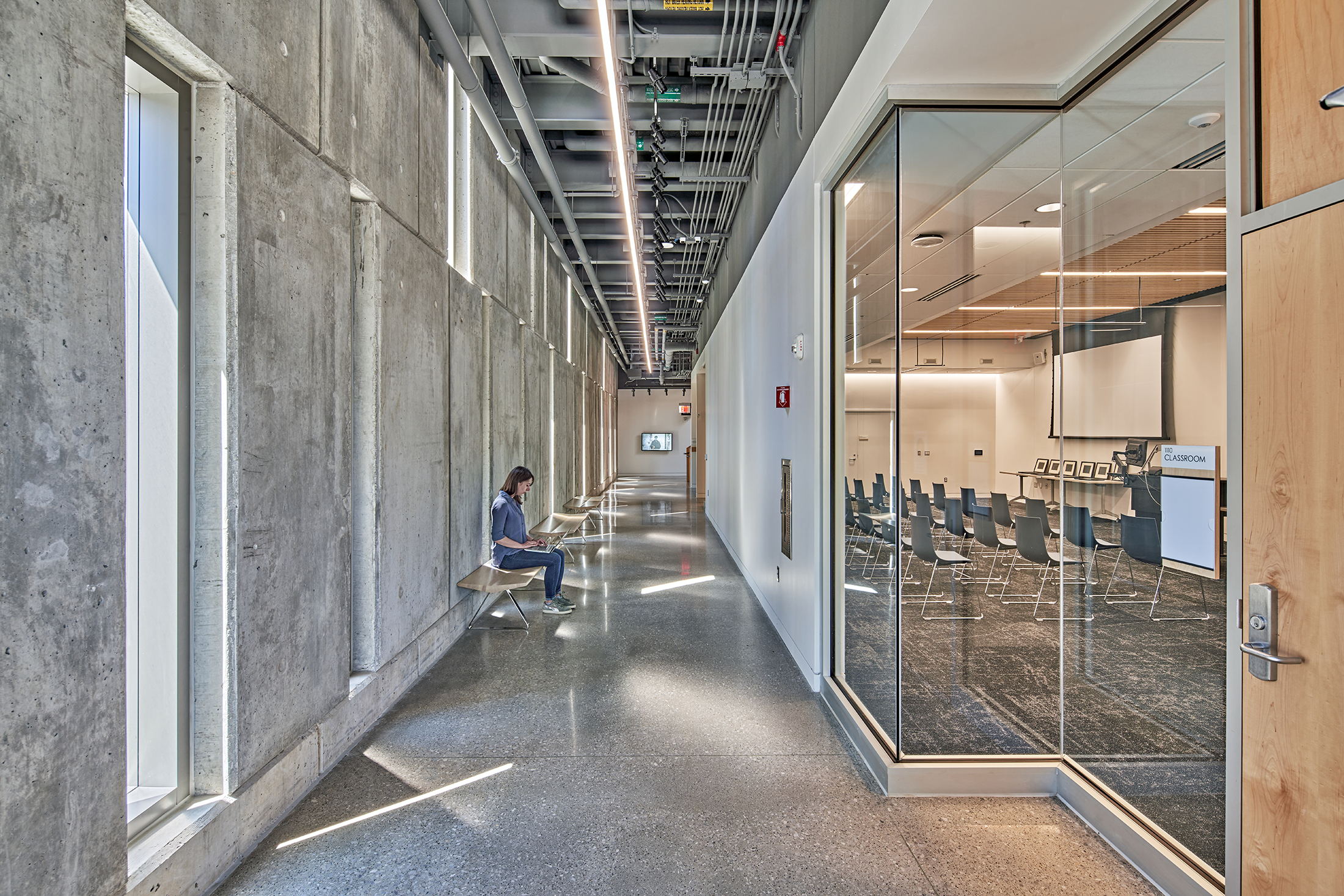 Frankel Detroit Observatory Addition University of Michigan by HED ...