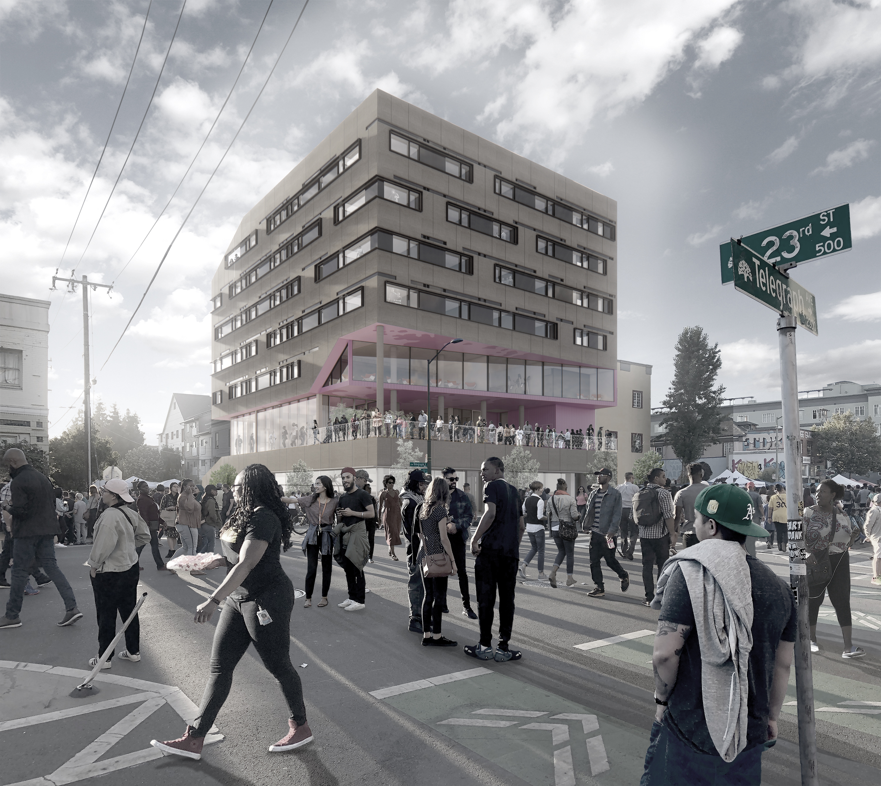 Provoke by Parcel Projects - Architizer