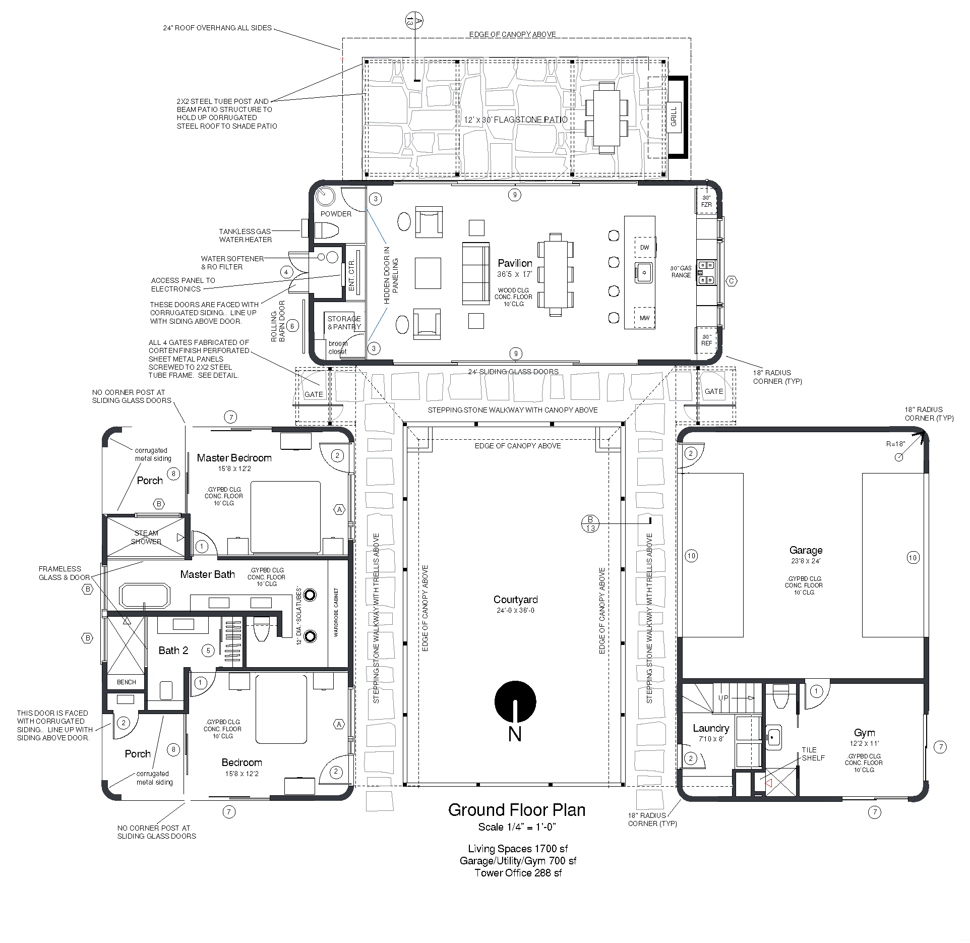 The Outpost by IGNACIO SALAS-HUMARA ARCHITECT - Architizer