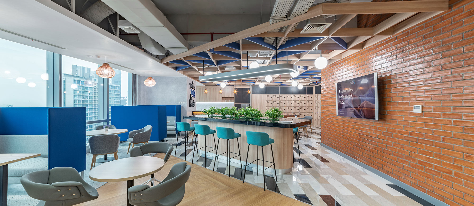 Idea 3599506: Verita Informatika Office: Digital Hub by Arkadia Works ...