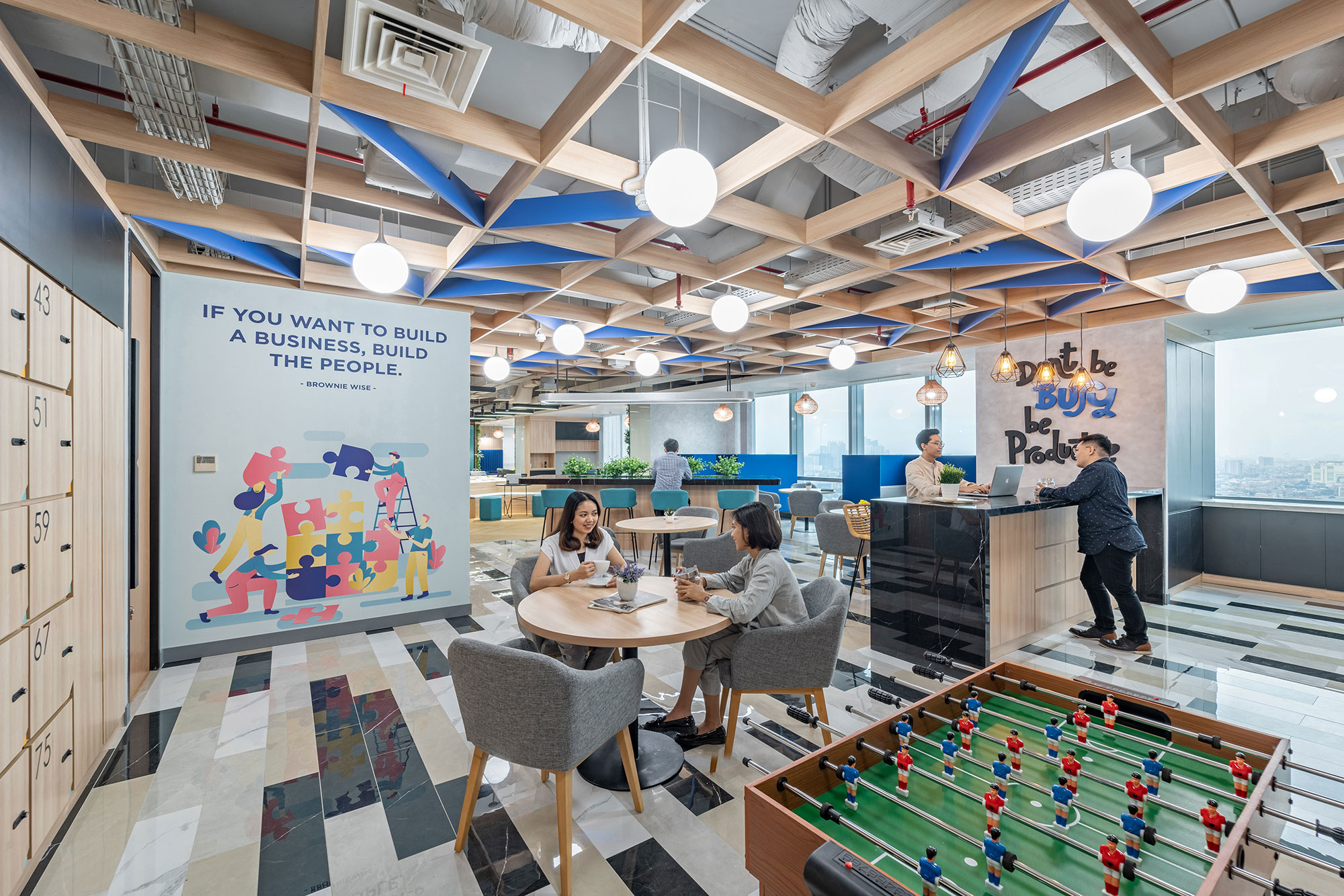 Verita Informatika Office: Digital Hub by Arkadia Works - Architizer