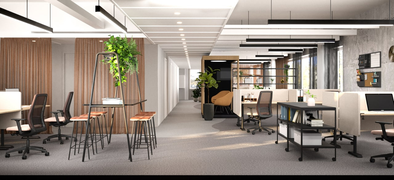 Case Study: An Office Space in Helsinki by Zarender - Architizer