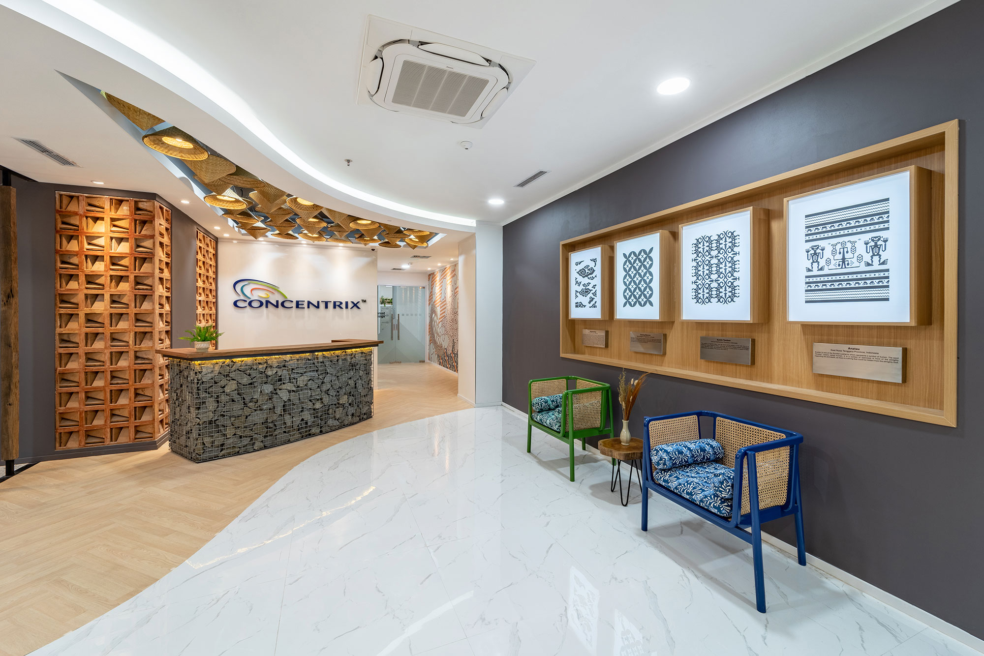 Concentrix Office: Dance in Diversity by Arkadia Works - Architizer