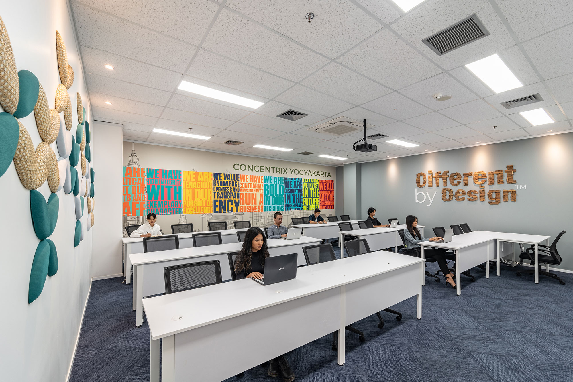 Concentrix Office: Dance in Diversity by Arkadia Works - Architizer