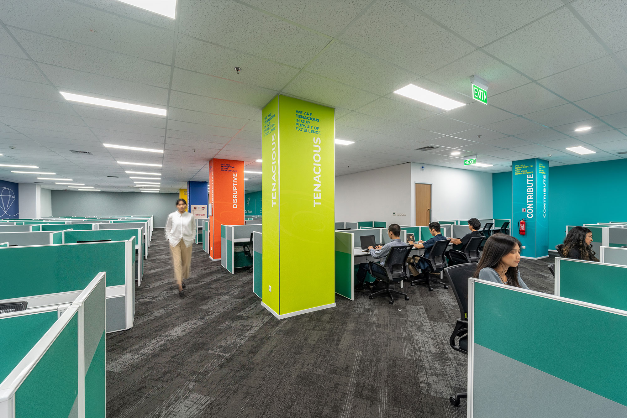 Concentrix Office: Dance in Diversity by Arkadia Works - Architizer