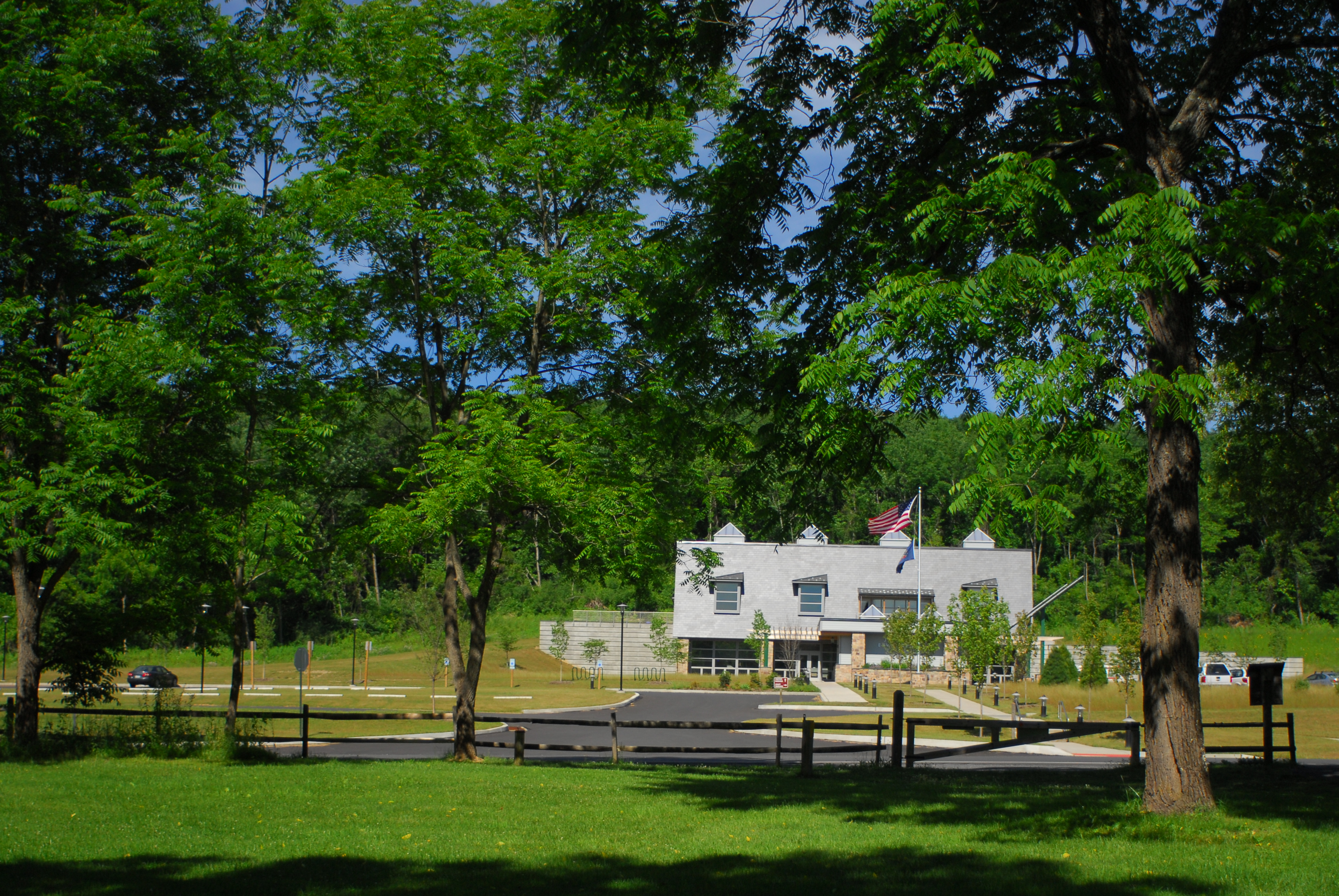 Jacobsburg Environmental Education Center by Eyerman Csala Hapeman ...
