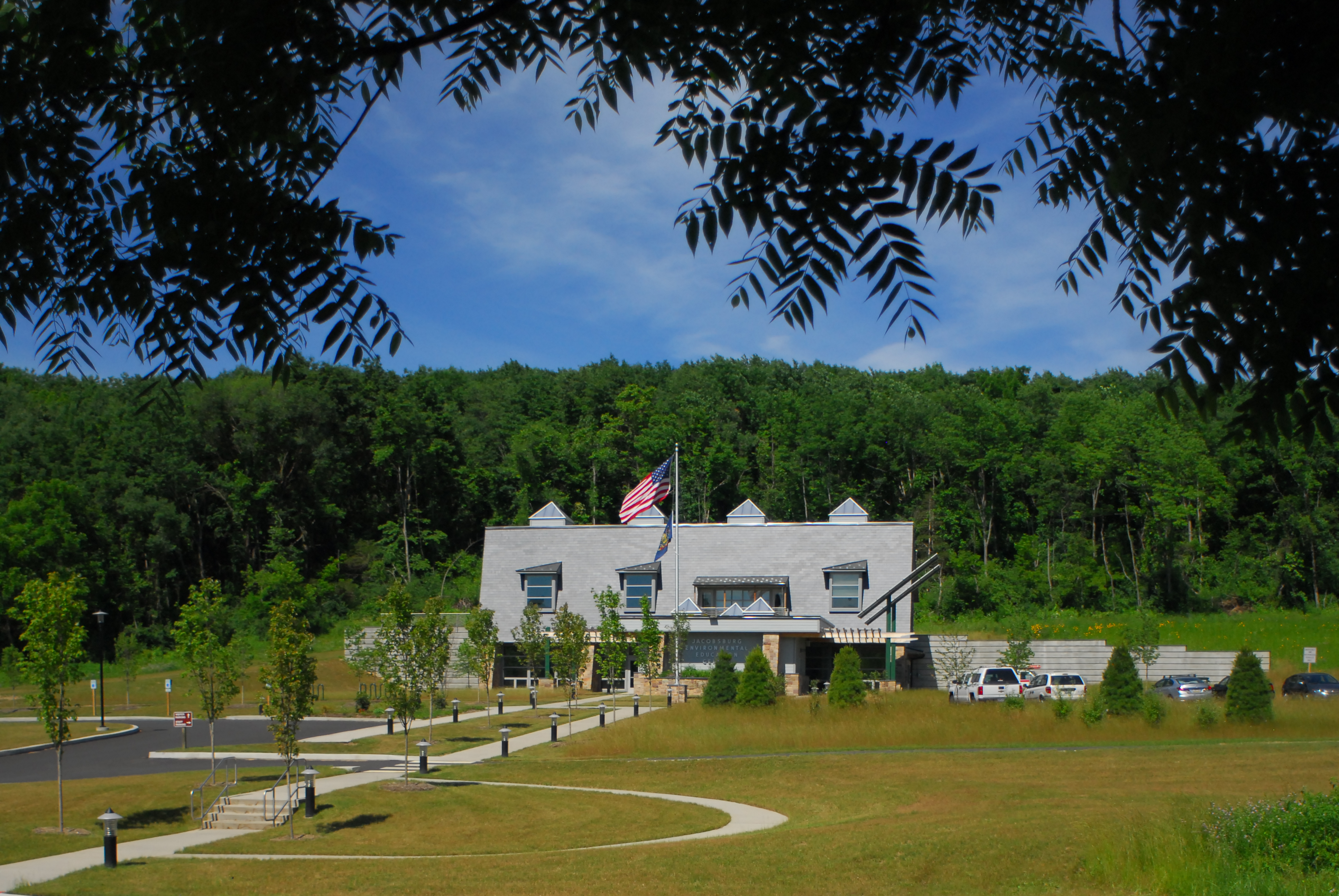 Jacobsburg Environmental Education Center by Eyerman Csala Hapeman ...