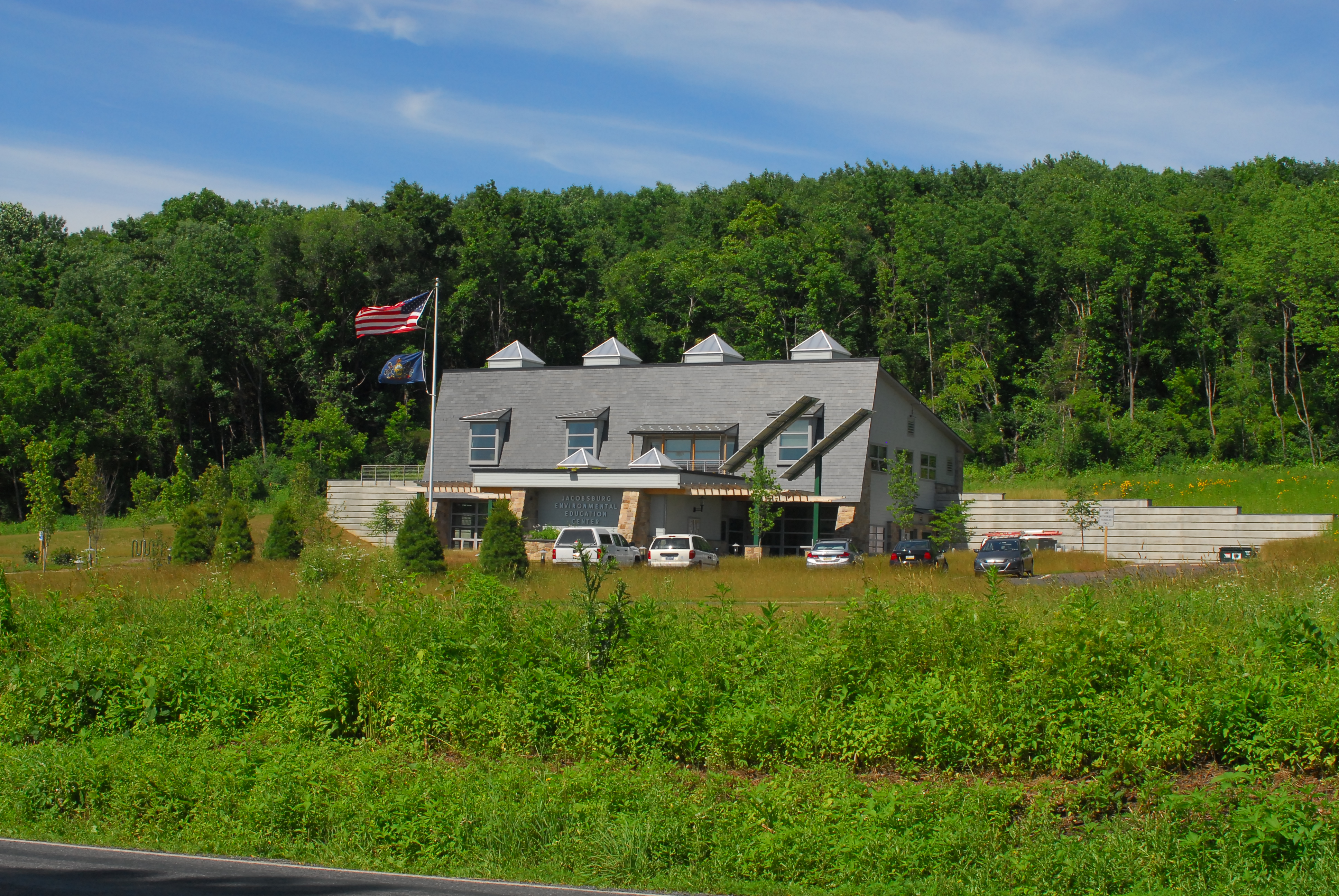 Jacobsburg Environmental Education Center by Eyerman Csala Hapeman ...
