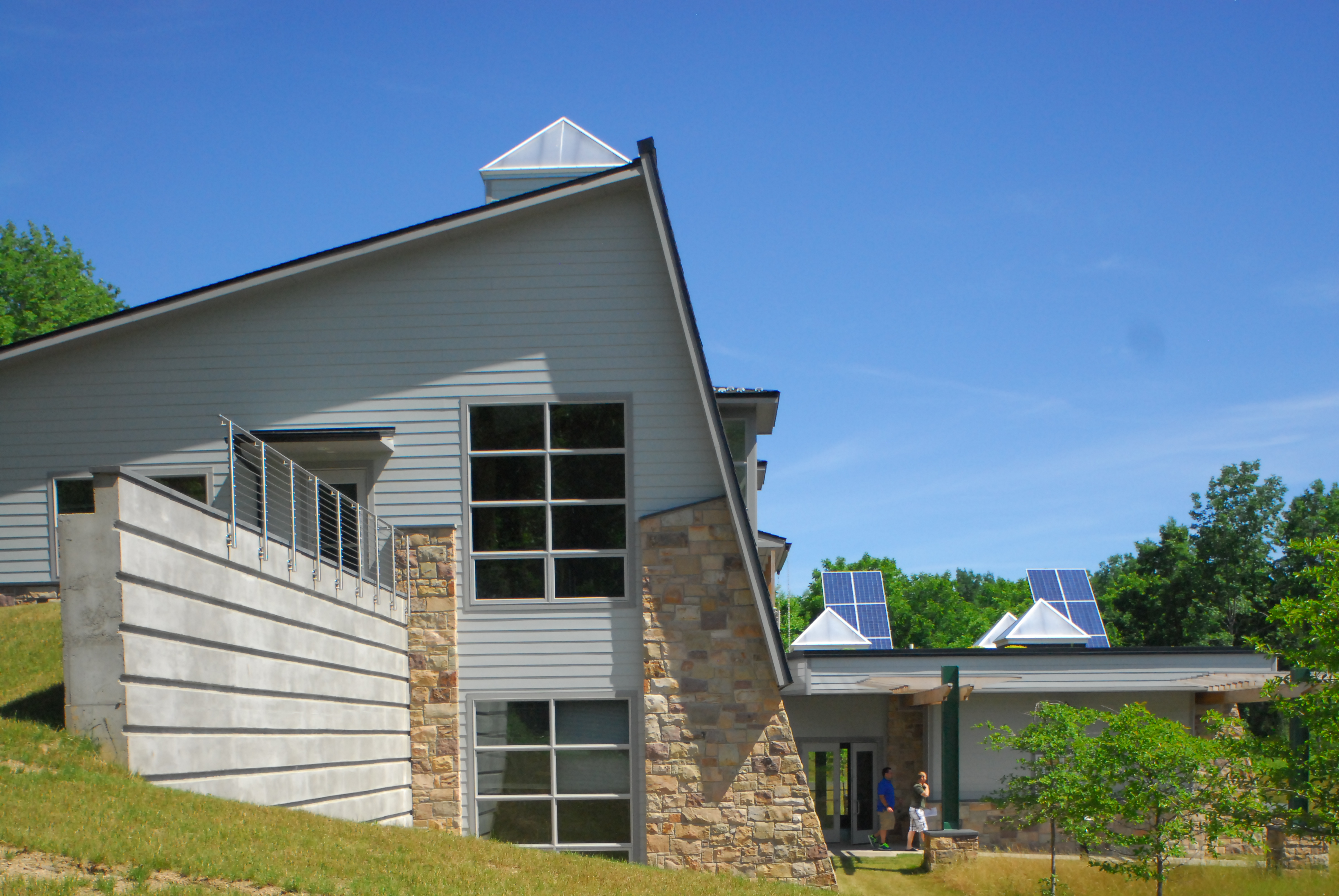 Jacobsburg Environmental Education Center by Eyerman Csala Hapeman ...