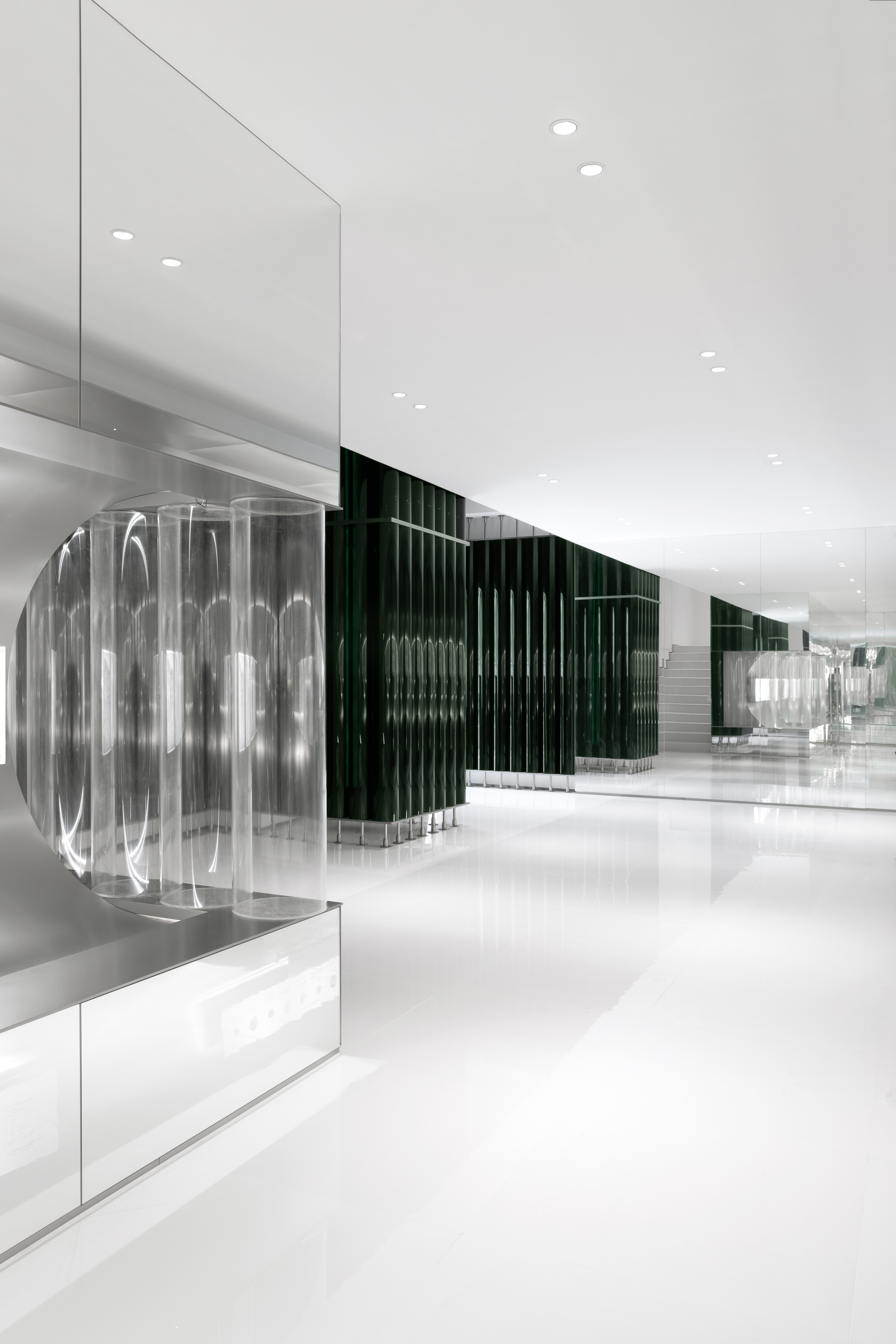 INSIDE OF é é é - Symbiosis of flagship factory and retail by Greater ...