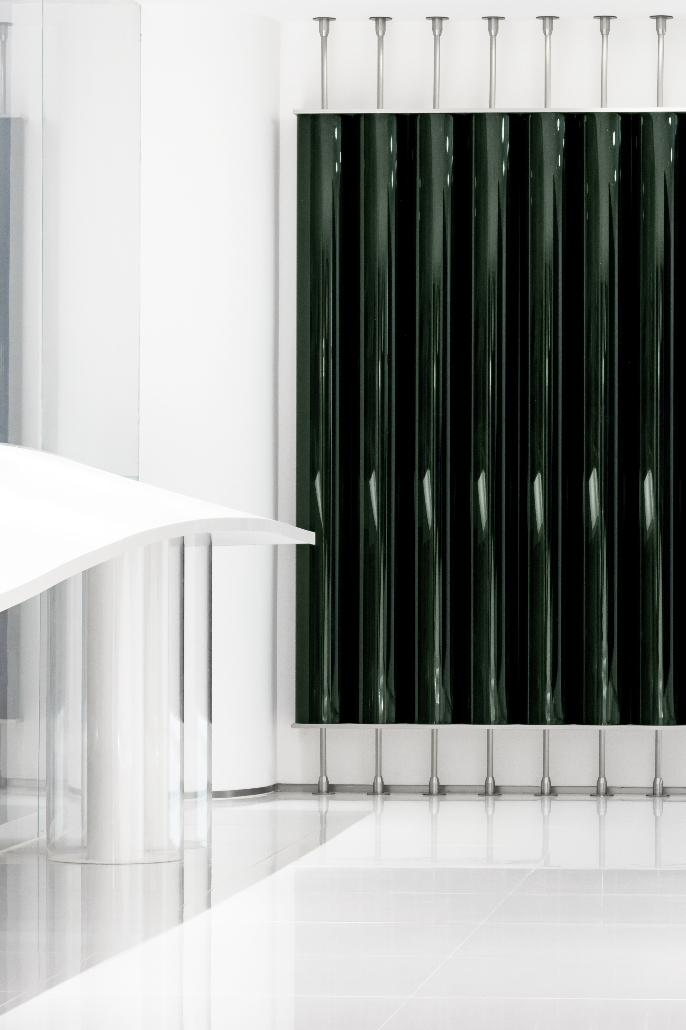 INSIDE OF é é é - Symbiosis of flagship factory and retail by Greater ...