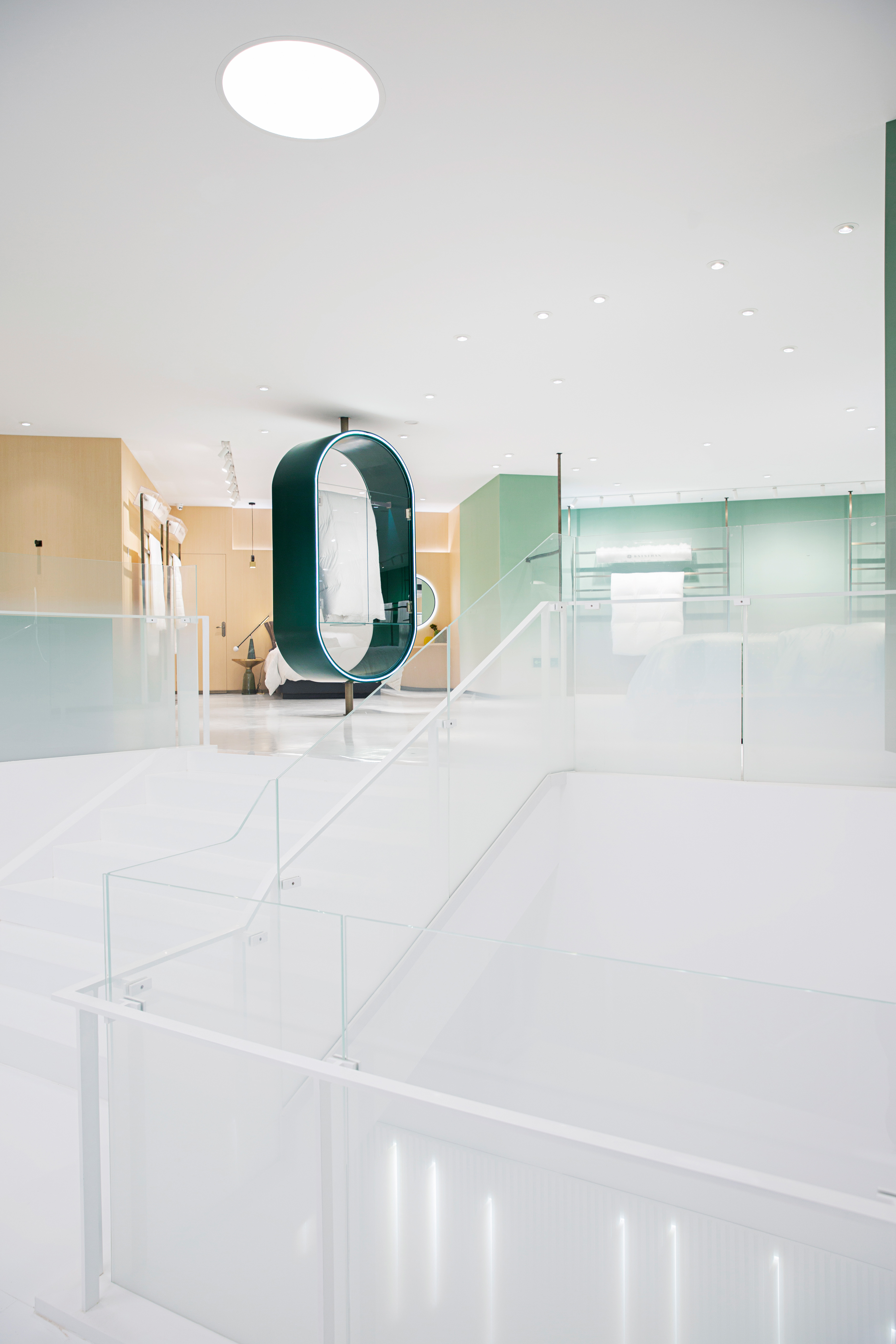 INSIDE OF é é é - Symbiosis of flagship factory and retail by Greater ...