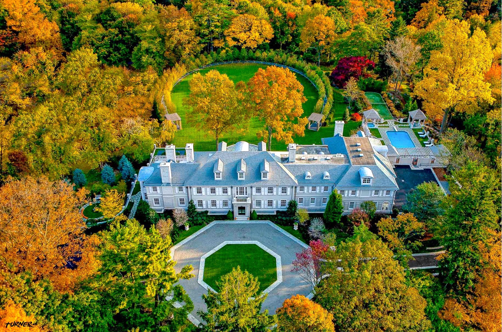 Client: Hobbs, Inc. - Luxury Home Builders by Stefen Turner | aerial ...