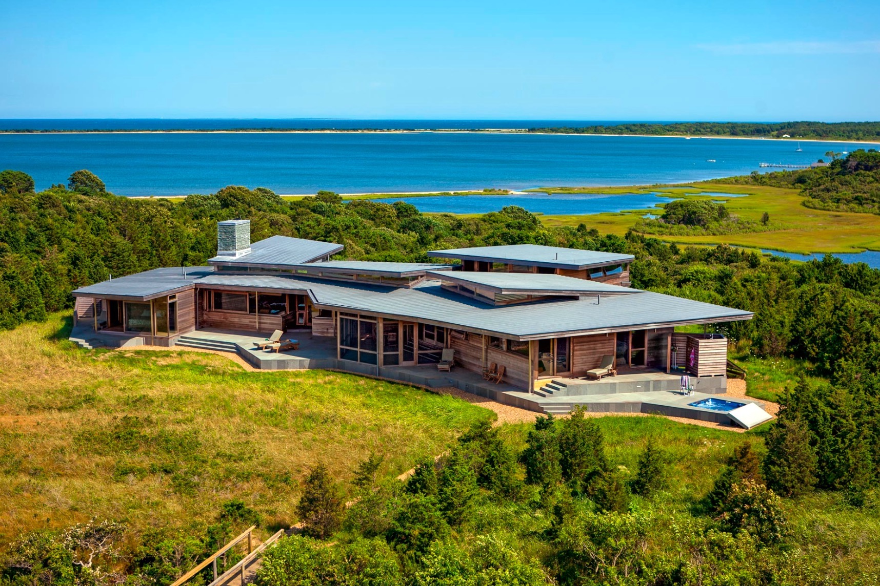 Client: Maryann Thompson Architects by Stefen Turner | aerial ...