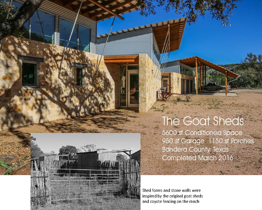 The Goat Sheds by IGNACIO SALAS-HUMARA ARCHITECT - Architizer