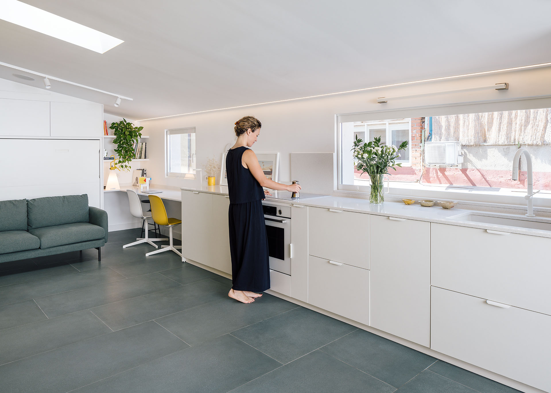 Idea 3600850: casa gialla by gon in Madrid, Spain - Architizer