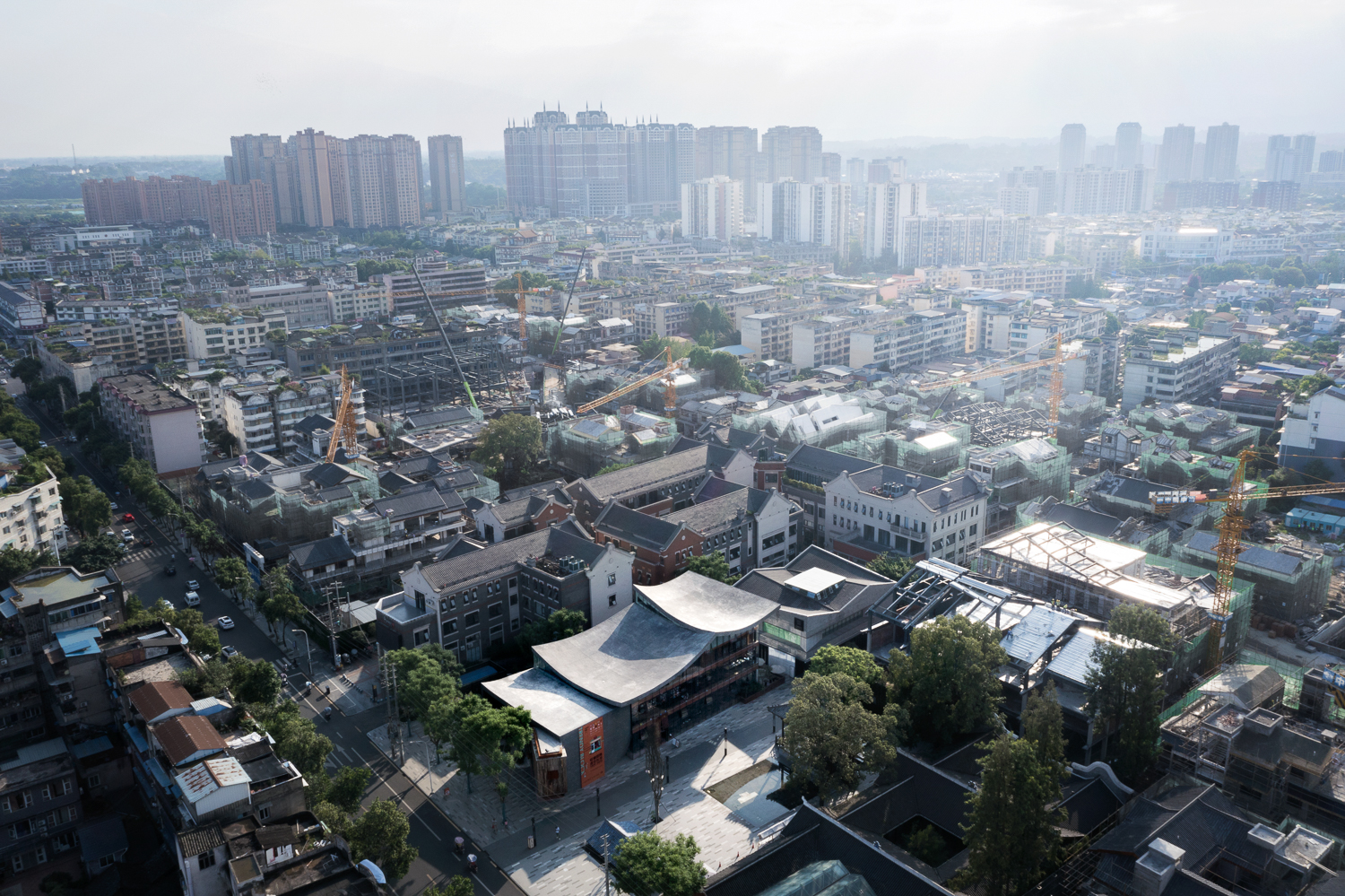 Idea 3600921: Xinshan Community Center and Library by VARI Design in ...