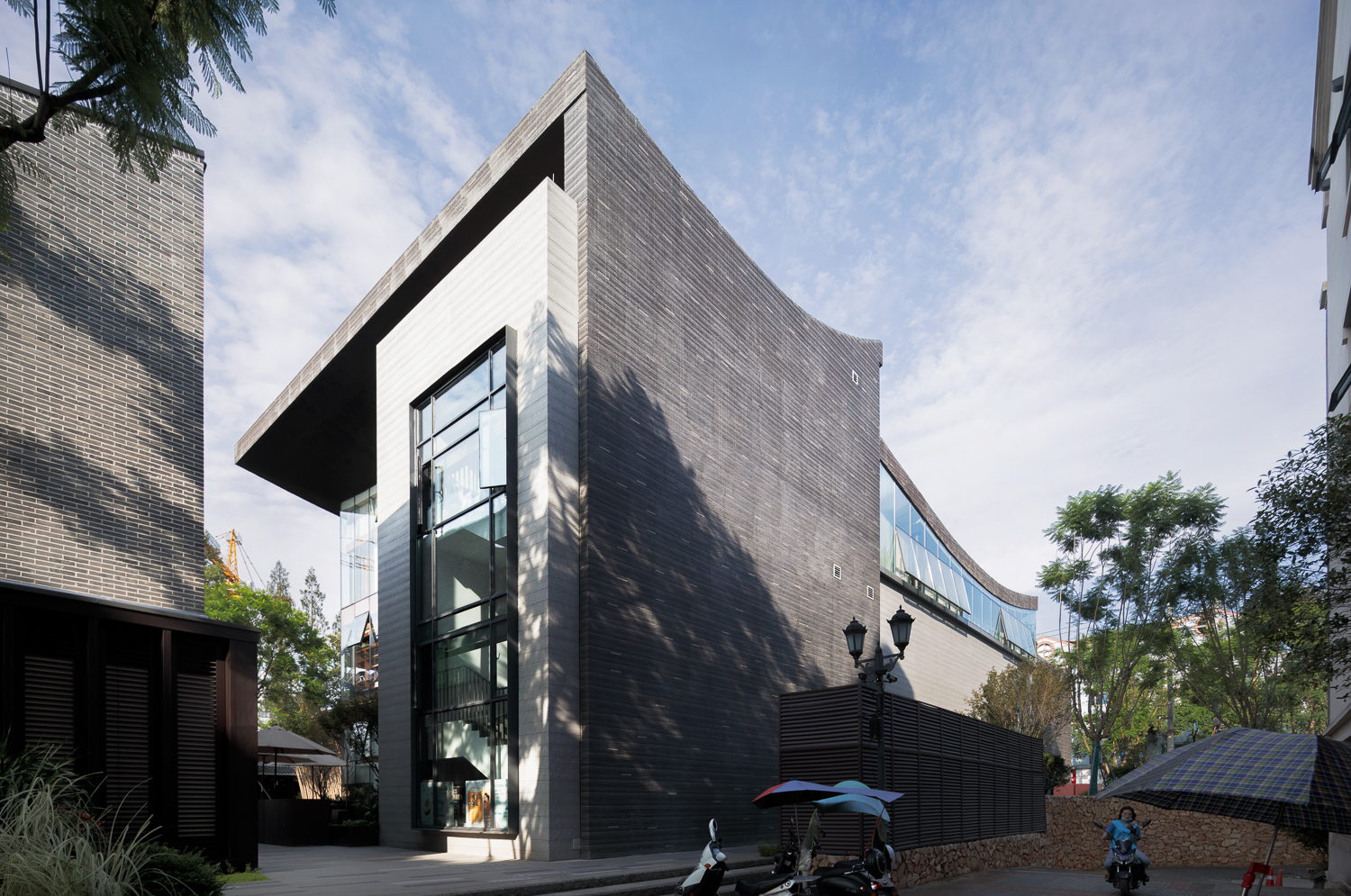 Idea 3600924: Xinshan Community Center and Library by VARI Design in ...