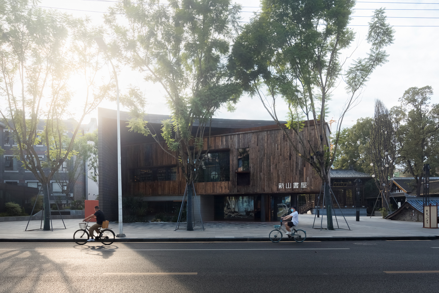 Idea 3600930: Xinshan Community Center and Library by VARI Design in ...