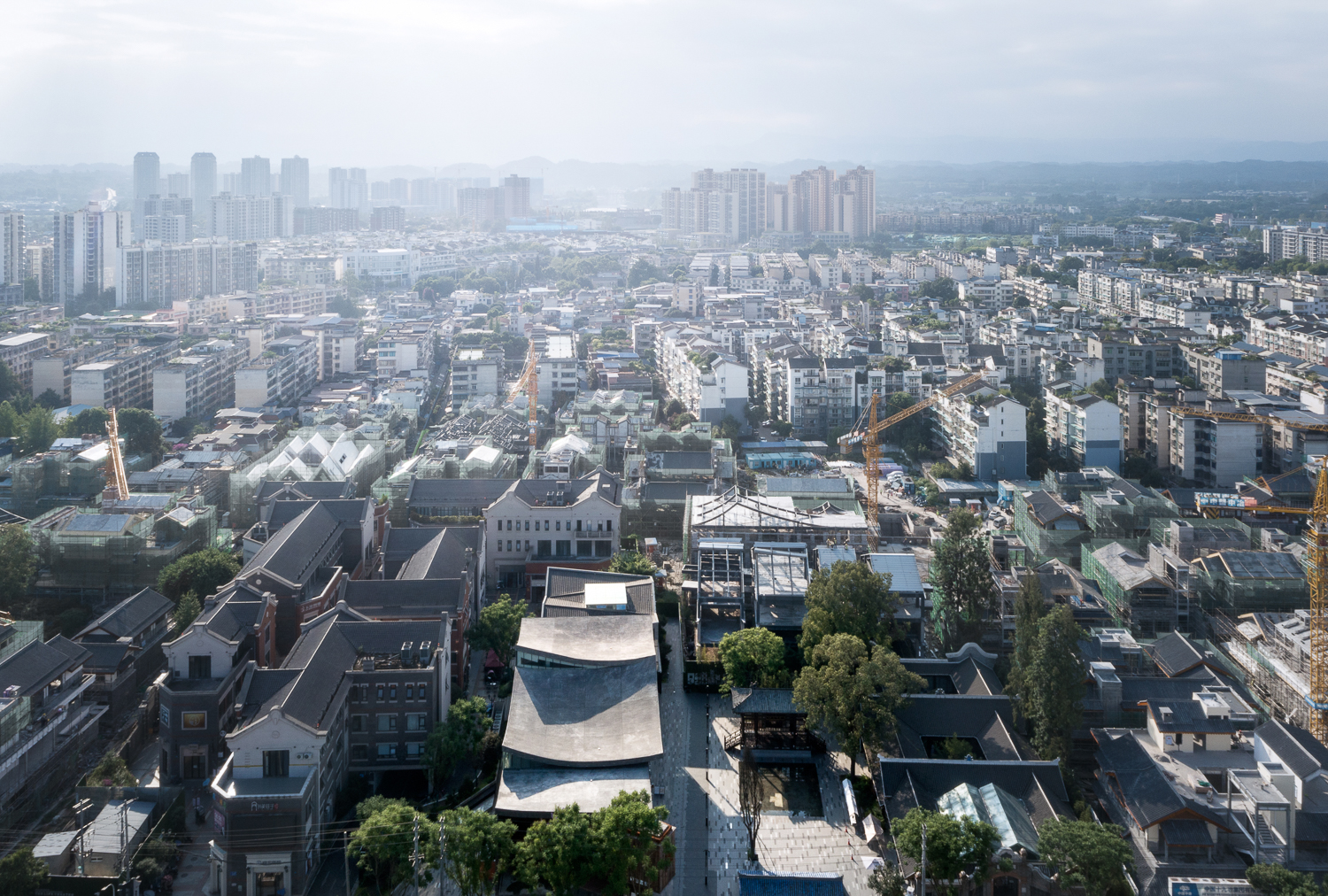 Idea 3600936: Xinshan Community Center and Library by VARI Design in ...