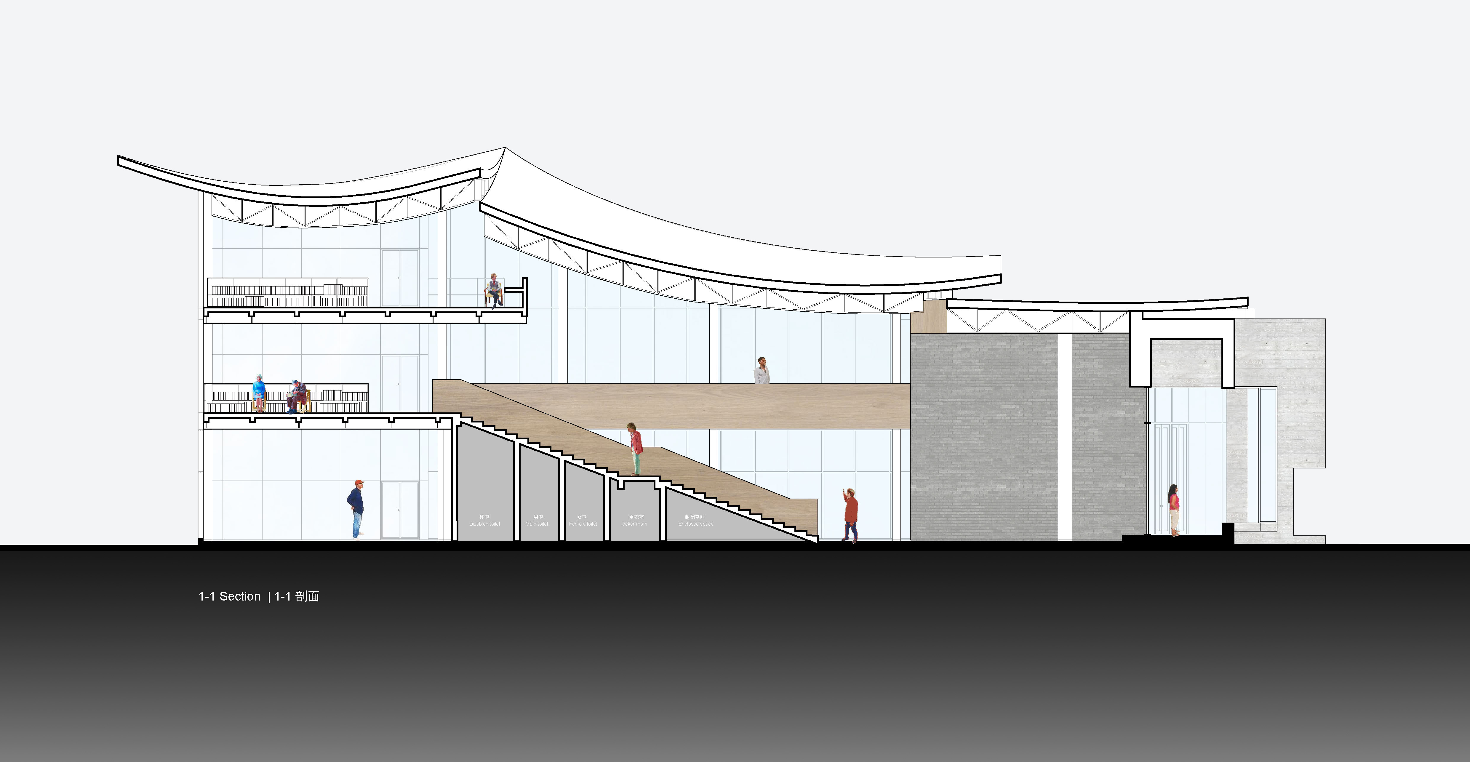 Idea 3600937: Xinshan Community Center and Library by VARI Design in ...