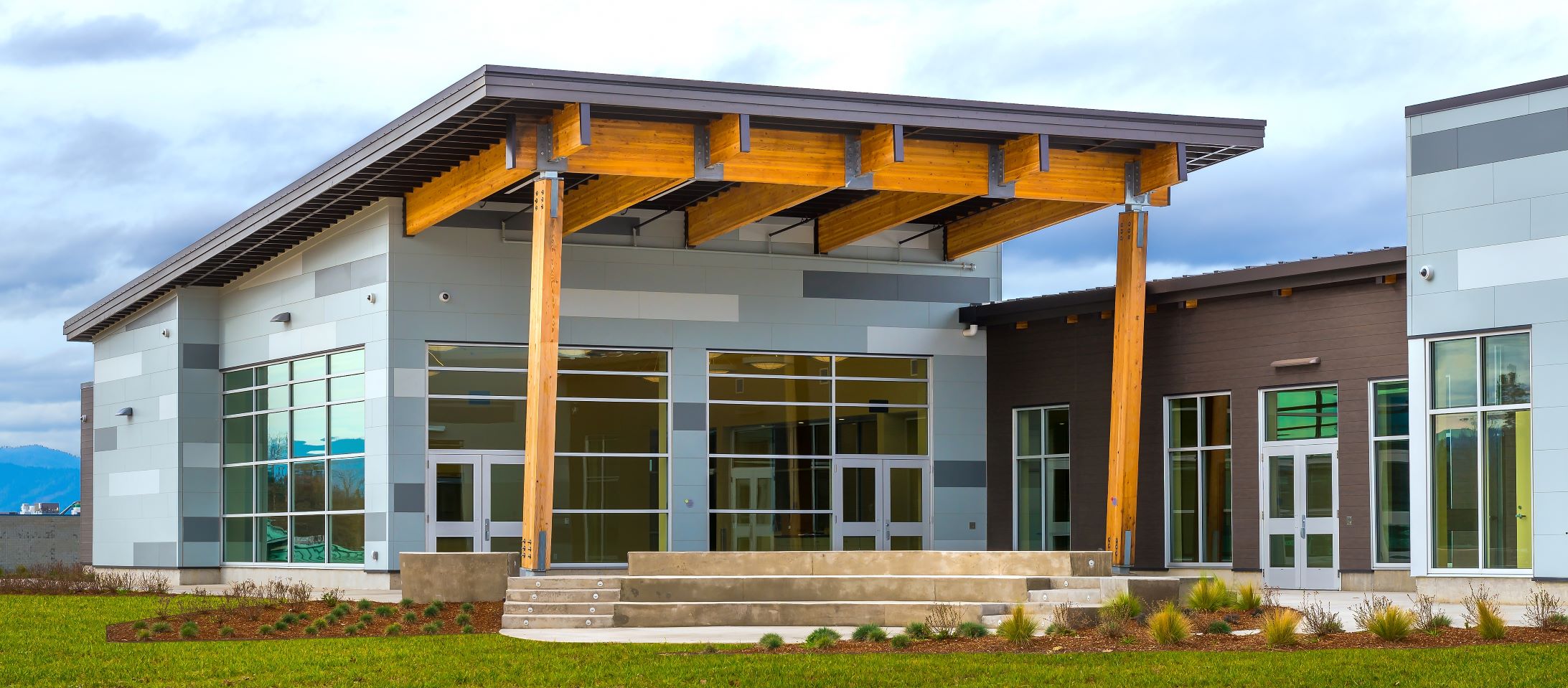 New Bridge High School by Oh planning+design, architecture - Architizer