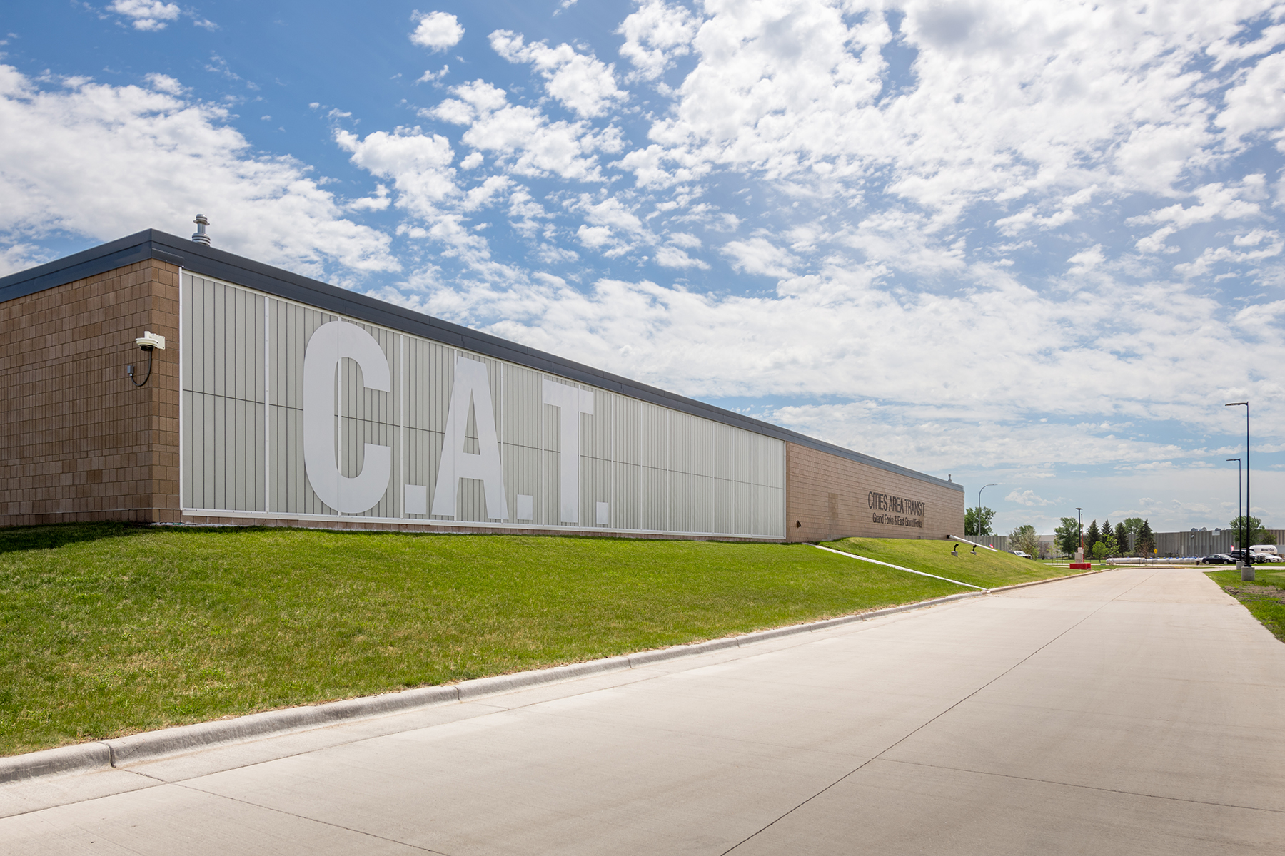 Grand Forks Cities Area Transit by JLG Architects - Architizer