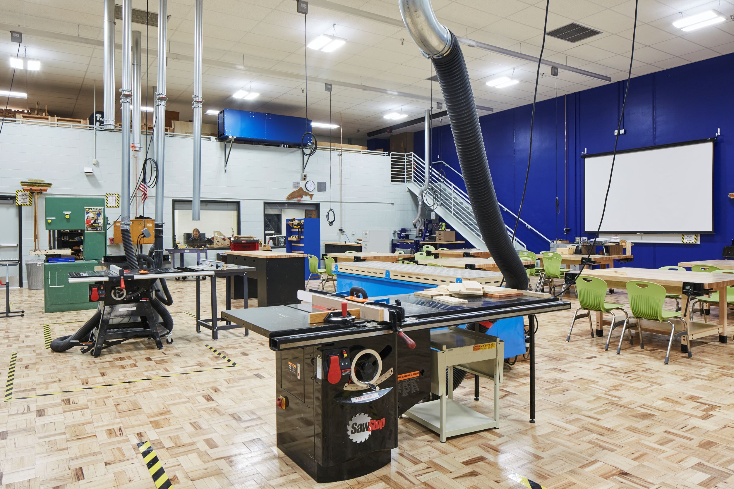 Aloha High School CTE Center by Oh planning+design, architecture ...