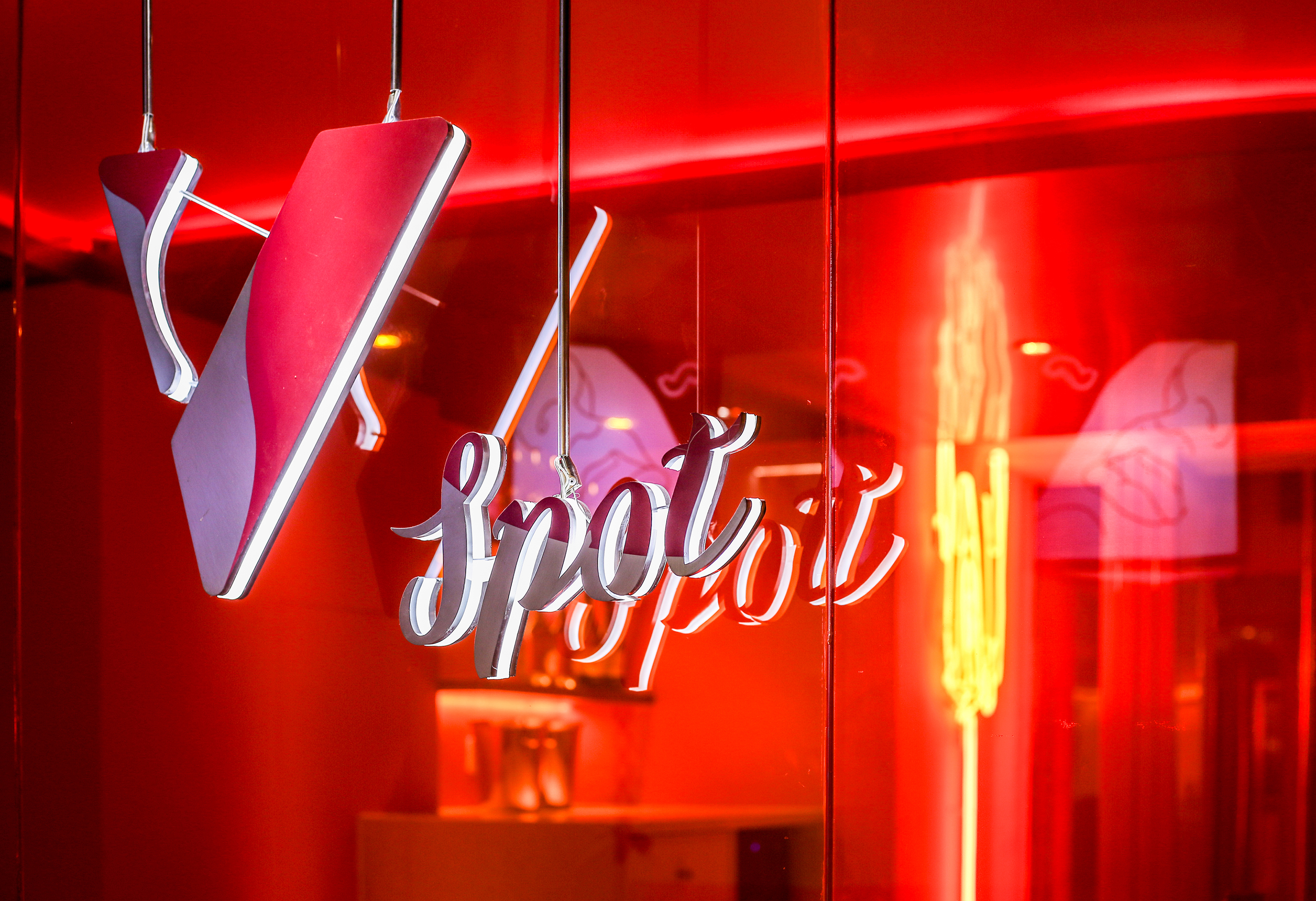 V SPOT Sex Toy Shop by Greater Dog Architects - Architizer