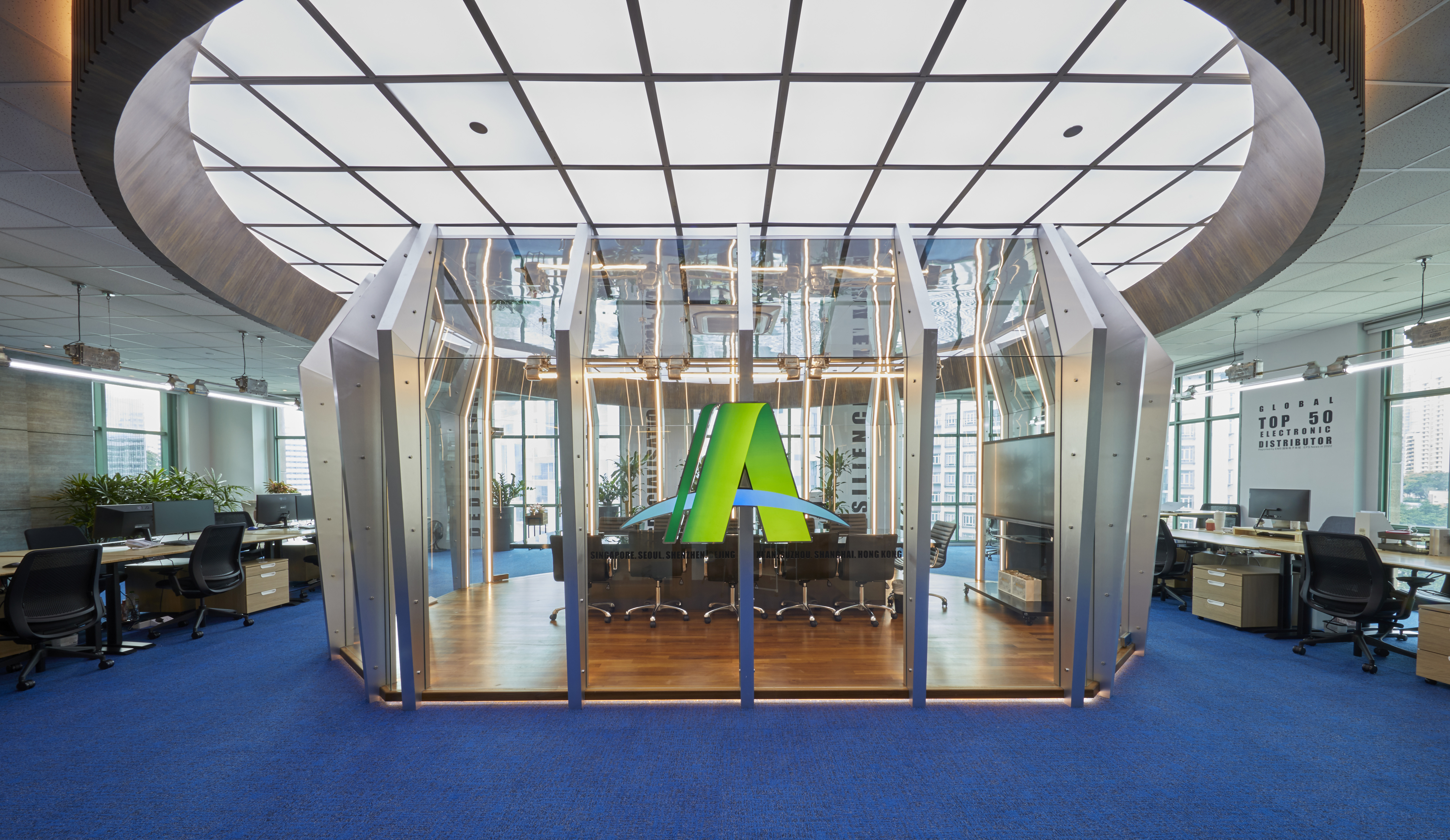 TECHNOLOGY TELEPORTATION by KEAT ONG DESIGN - Architizer