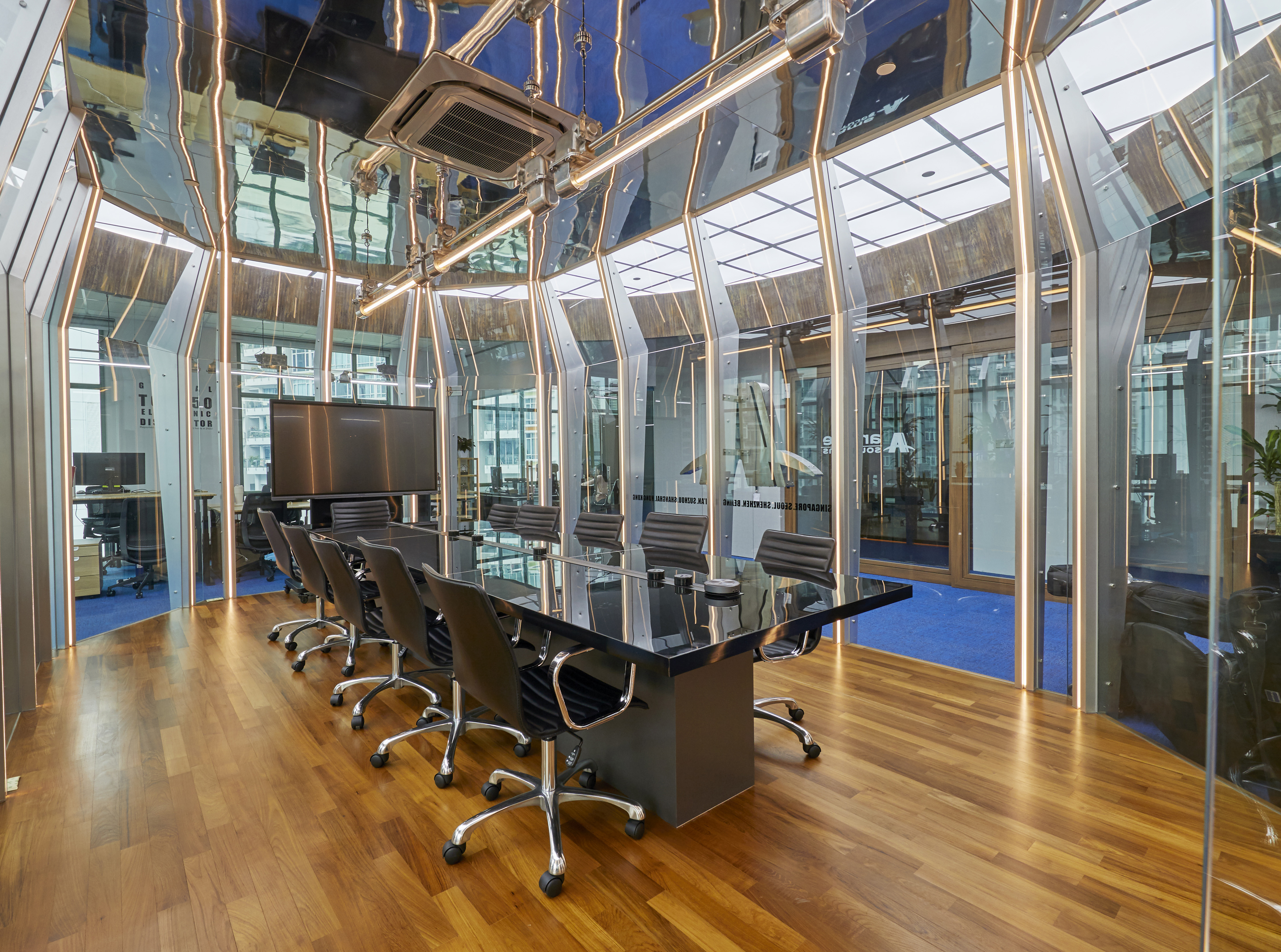 TECHNOLOGY TELEPORTATION by KEAT ONG DESIGN - Architizer