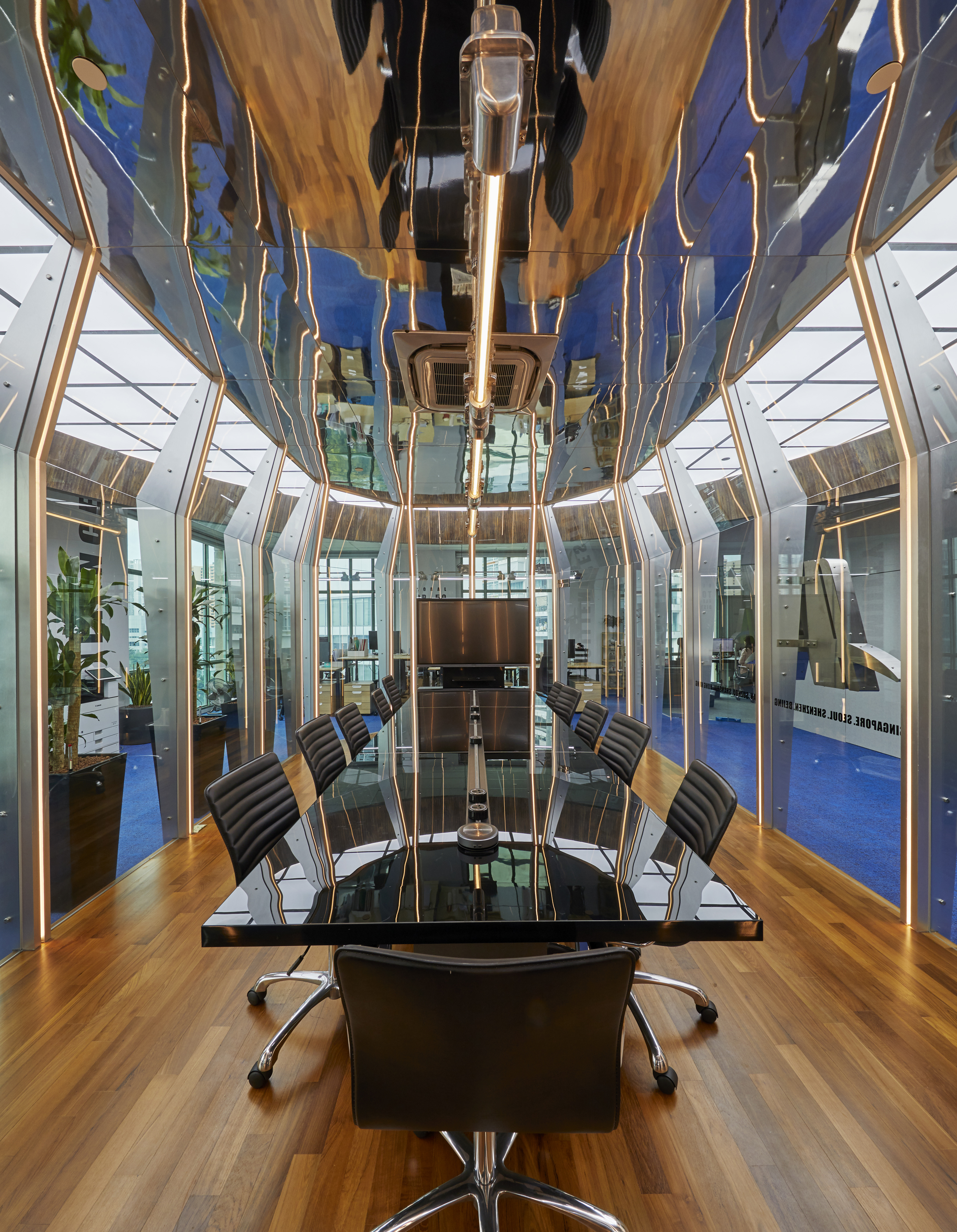 TECHNOLOGY TELEPORTATION by KEAT ONG DESIGN - Architizer