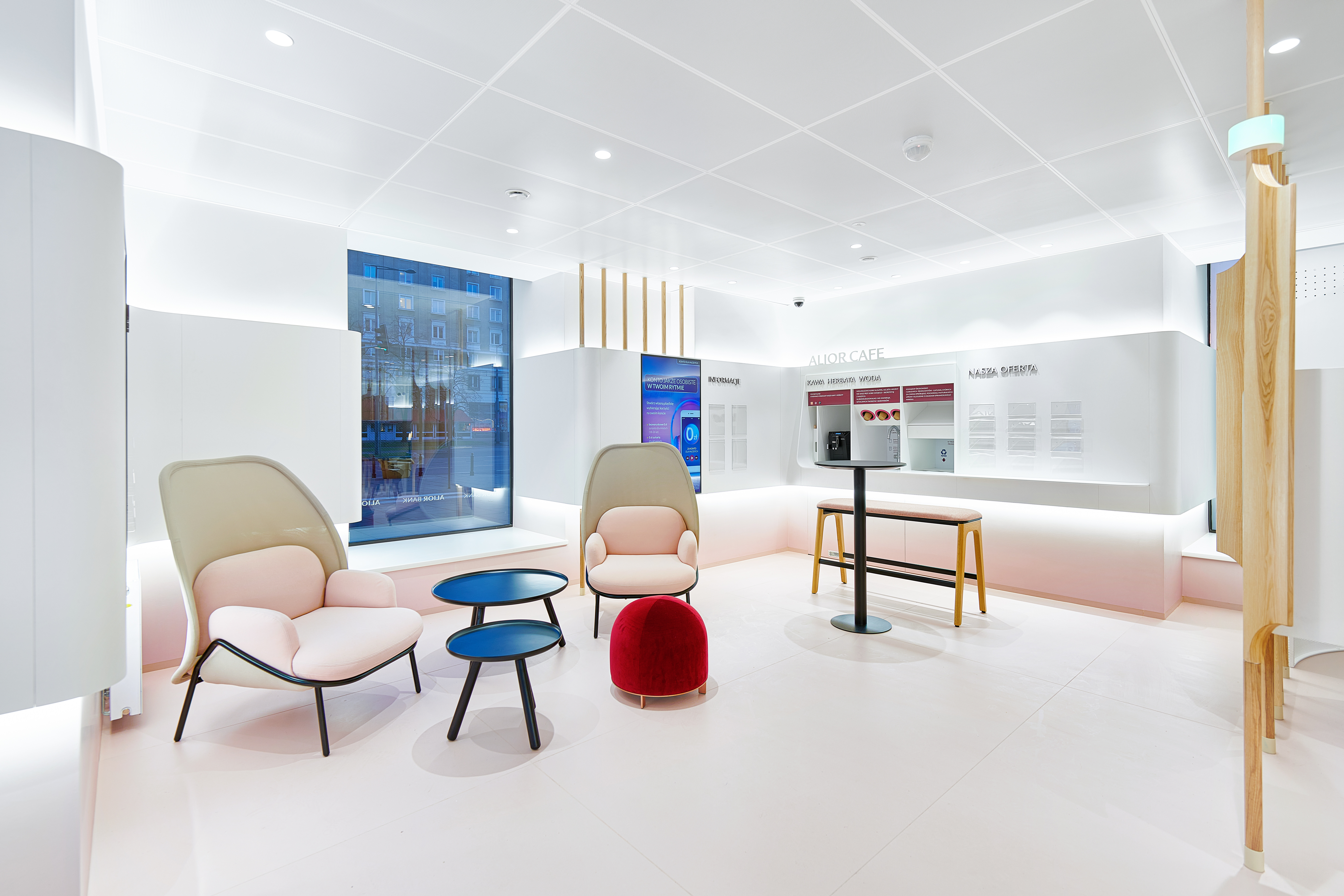 ALIOR BANK - BANK BRANCH by Robert Majkut Design Ltd. - Architizer
