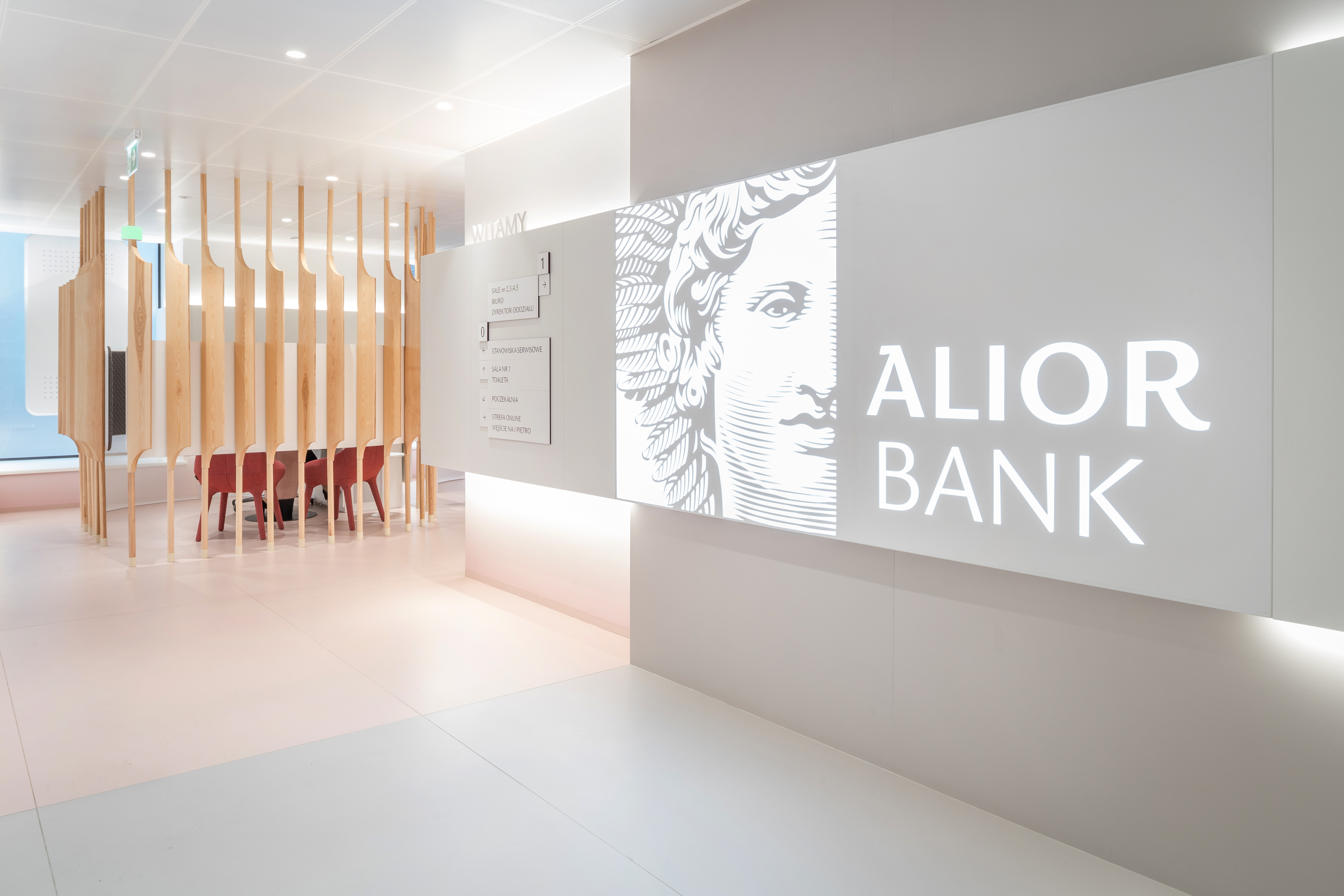 ALIOR BANK - BANK BRANCH by Robert Majkut Design Ltd. - Architizer