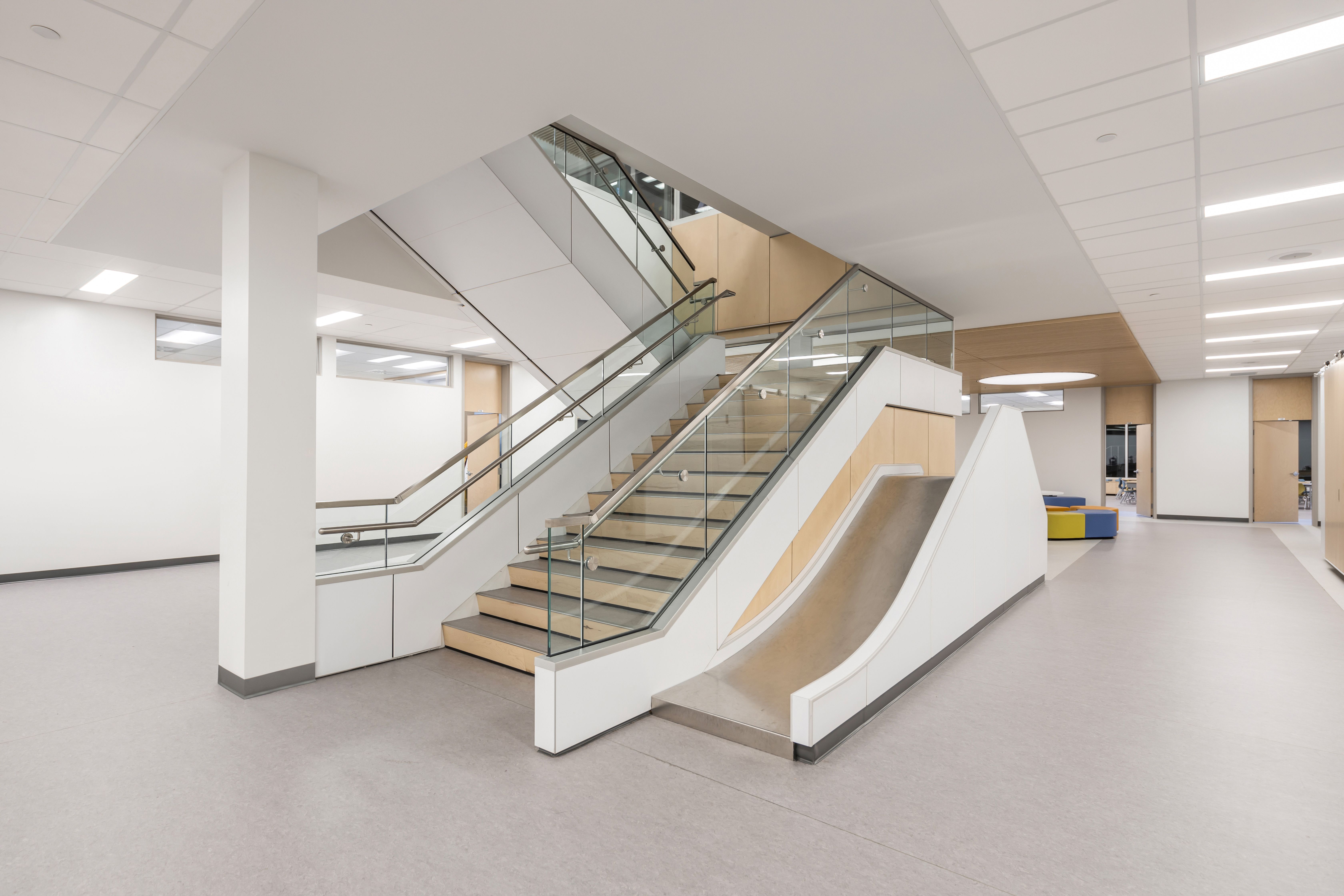 Ecole L'Accueil 2.0 by CCM2 architectes - Architizer