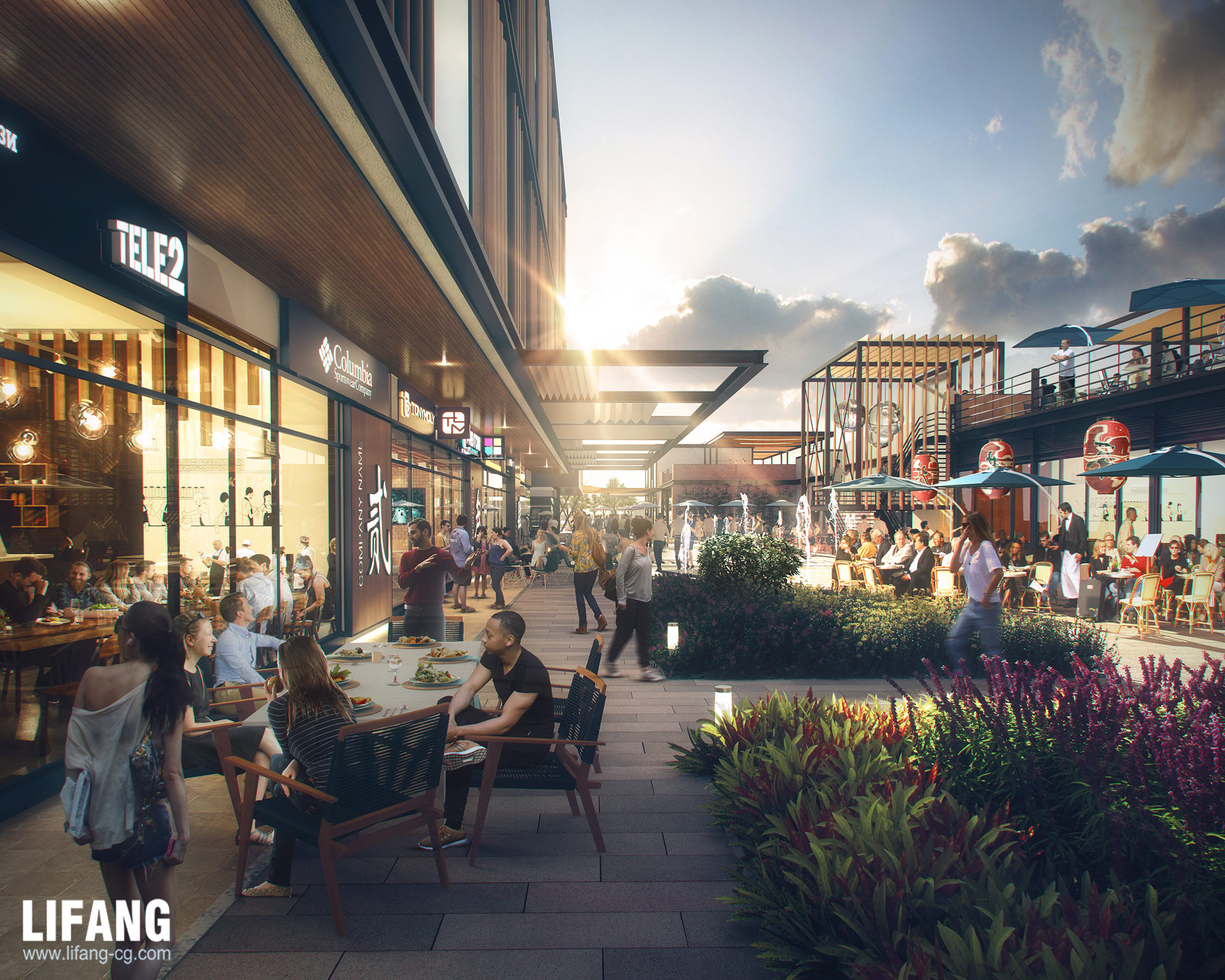 2023 LiFang New Exterior Renderings by LiFang Vision Technology Co.,Ltd ...