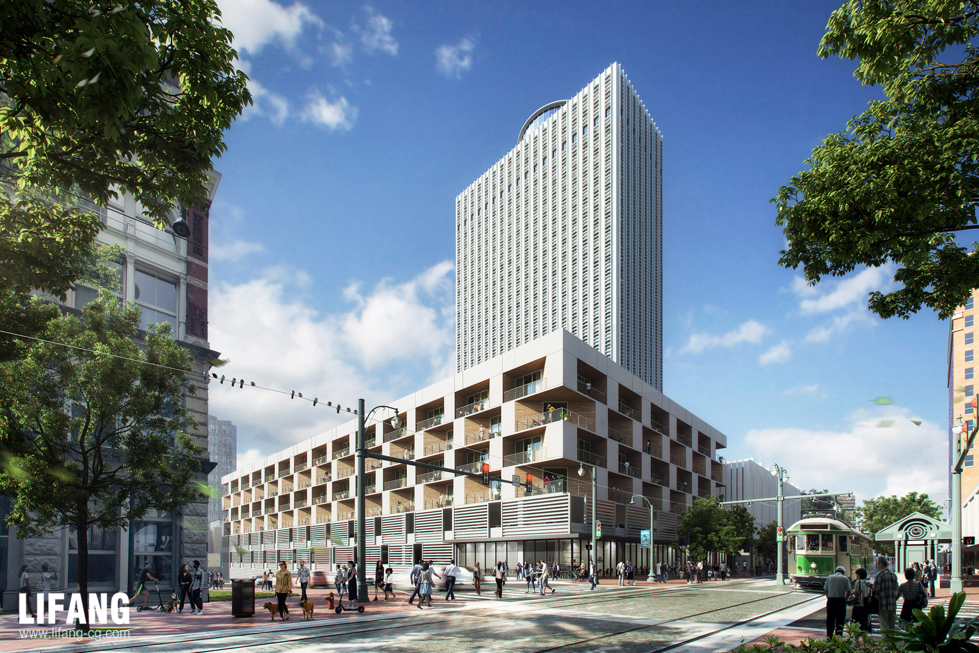 2023 LiFang New Exterior Renderings by LiFang Vision Technology Co.,Ltd ...