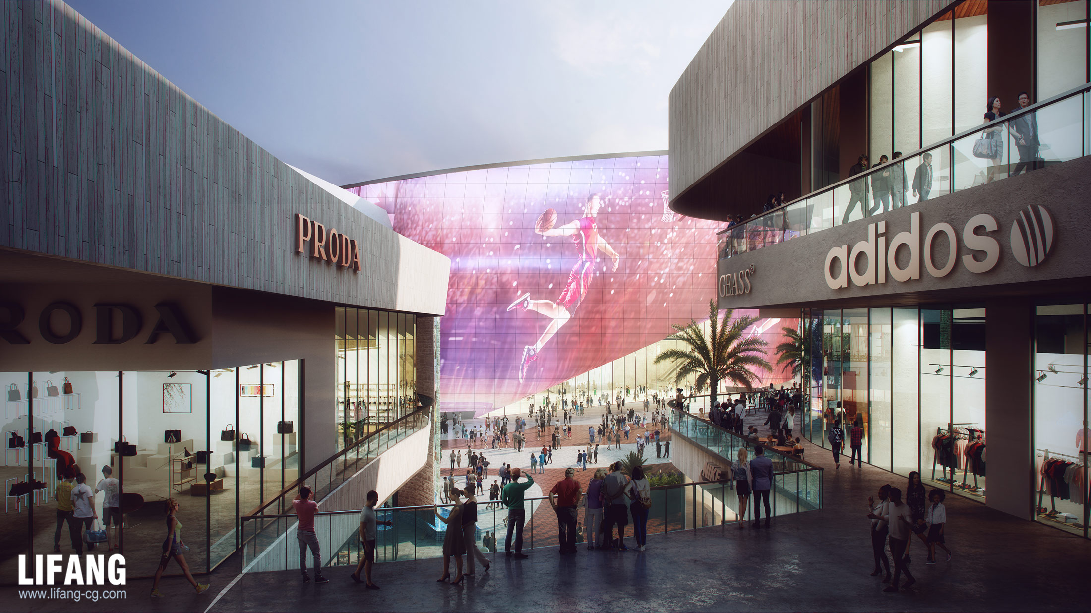 2023 LiFang New Exterior Renderings by LiFang Vision Technology Co.,Ltd ...