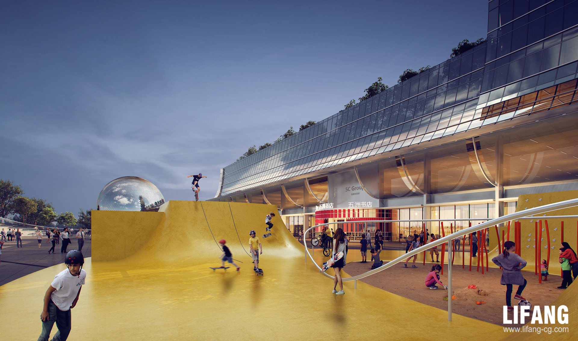 2023 LiFang New Exterior Renderings by LiFang Vision Technology Co.,Ltd ...