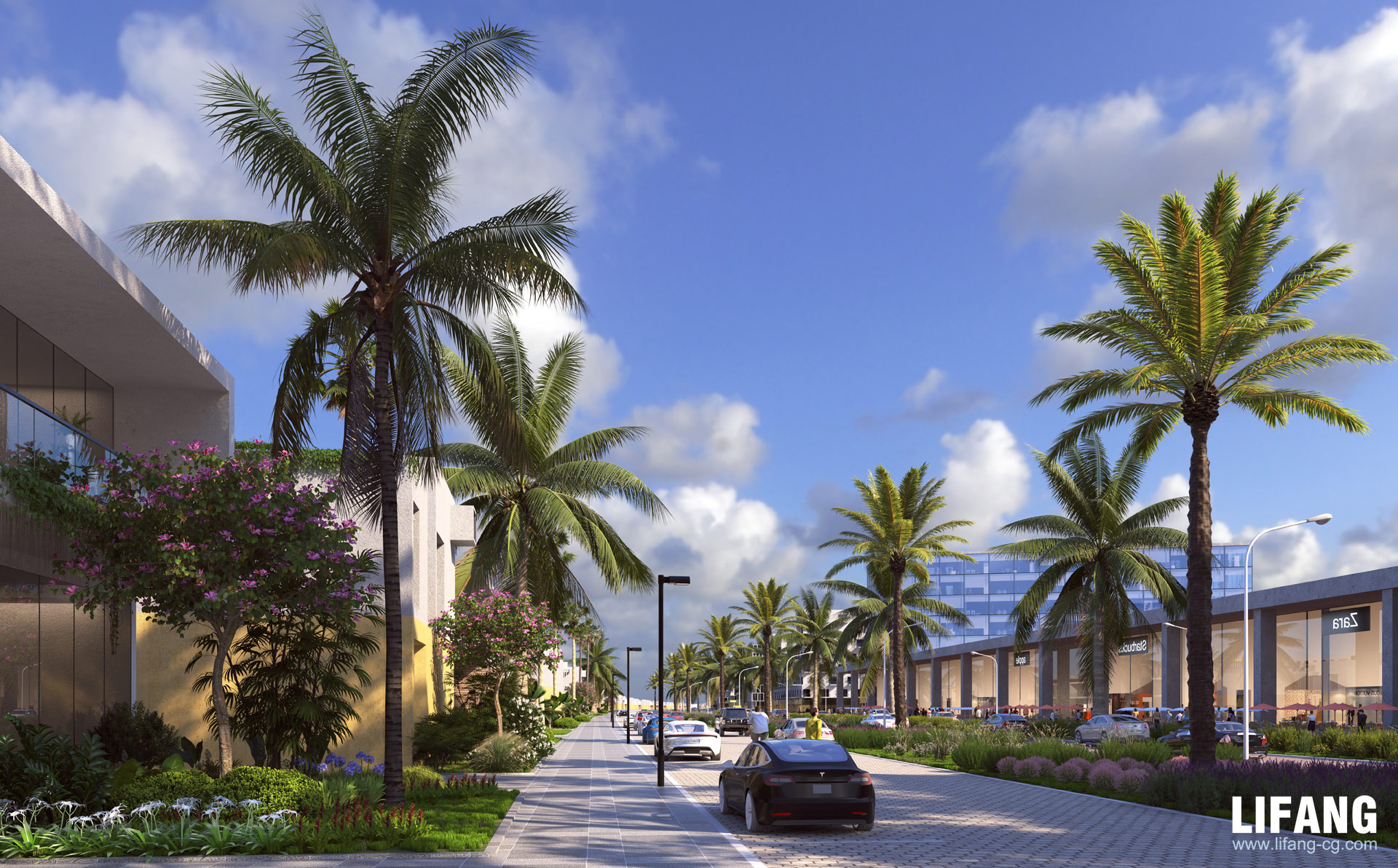 2023 LiFang New Exterior Renderings by LiFang Vision Technology Co.,Ltd ...