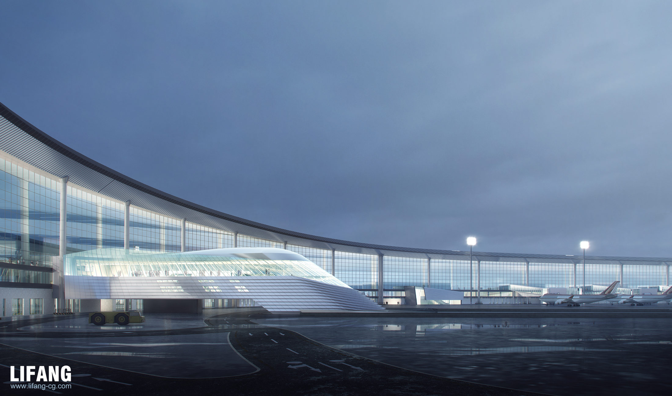 2023 LiFang New Exterior Renderings by LiFang Vision Technology Co.,Ltd ...