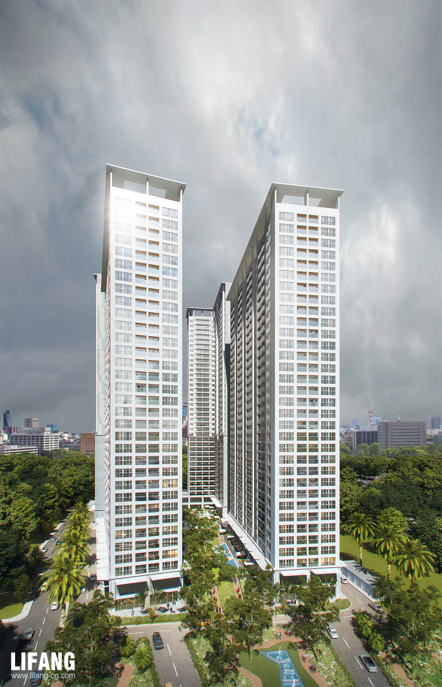 2023 LiFang New Exterior Renderings by LiFang Vision Technology Co.,Ltd ...